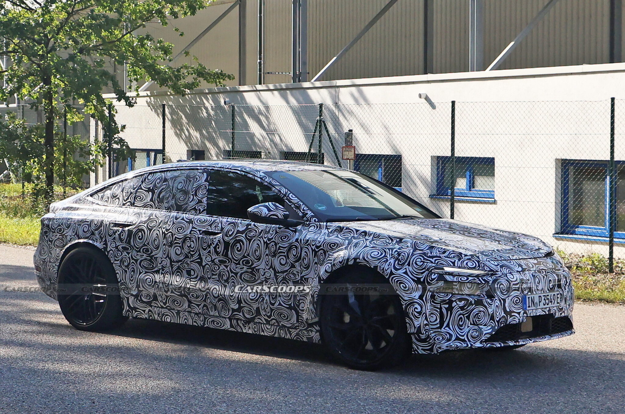 Audi’s Next-Gen Electric RS6 Caught For The First Time Hiding Its ...