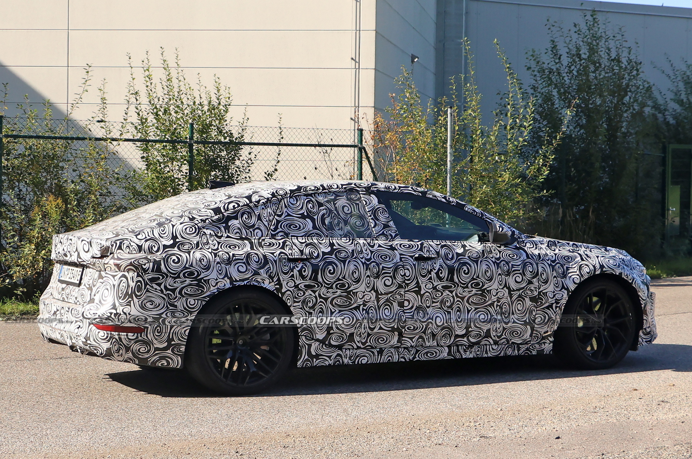 Audi’s Next-Gen Electric RS6 Caught For The First Time Hiding Its ...