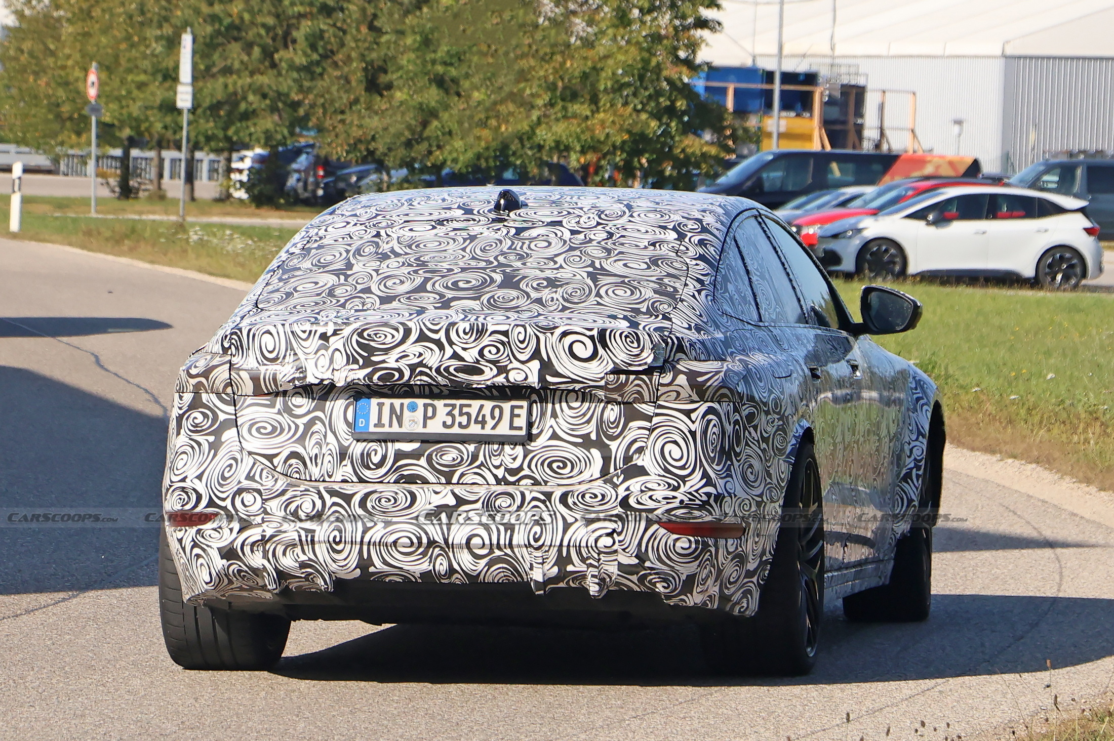 Audi’s Next-Gen Electric RS6 Caught For The First Time Hiding Its ...