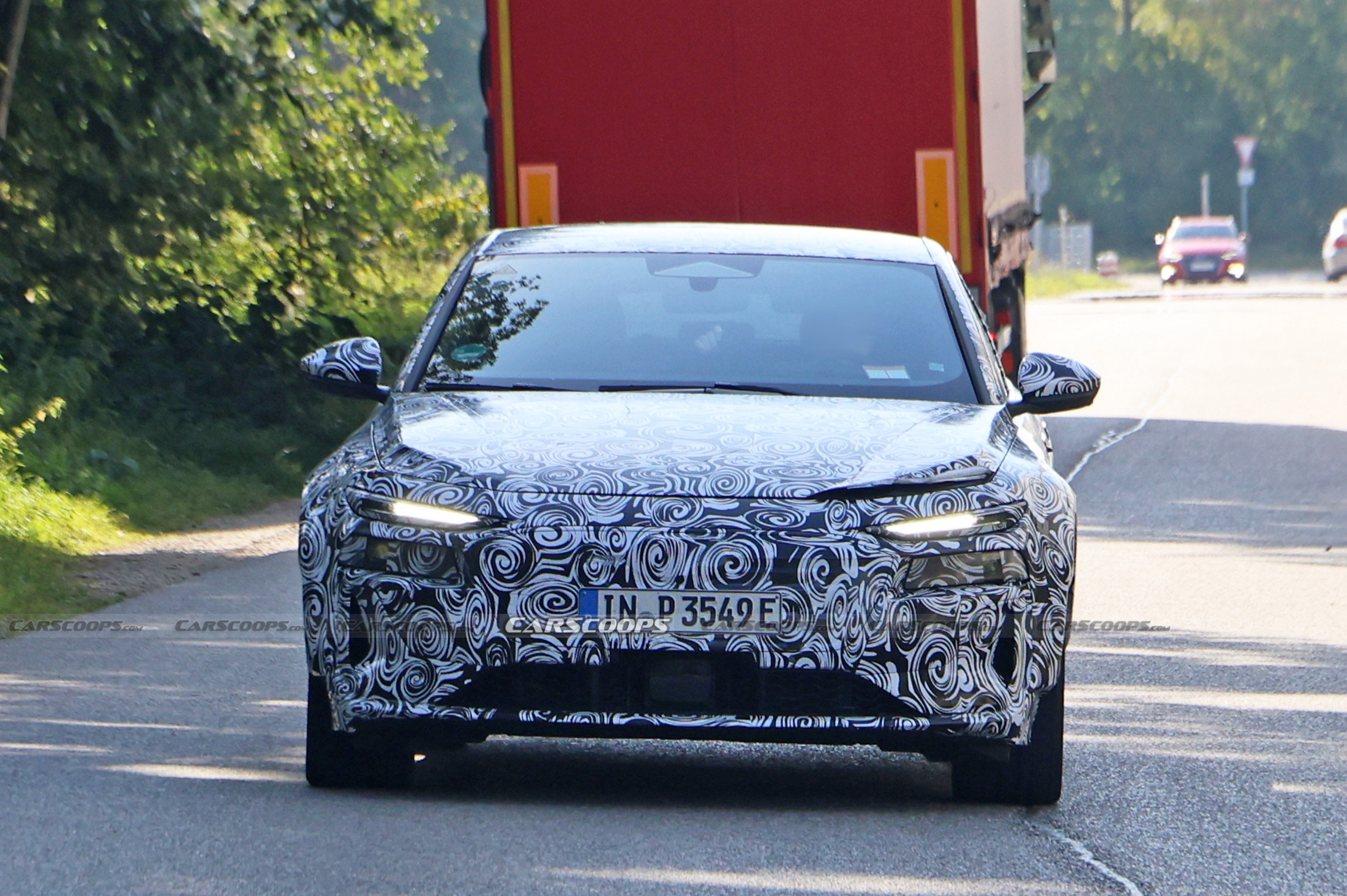 Audi’s Next-Gen Electric RS6 Caught For The First Time Hiding Its ...