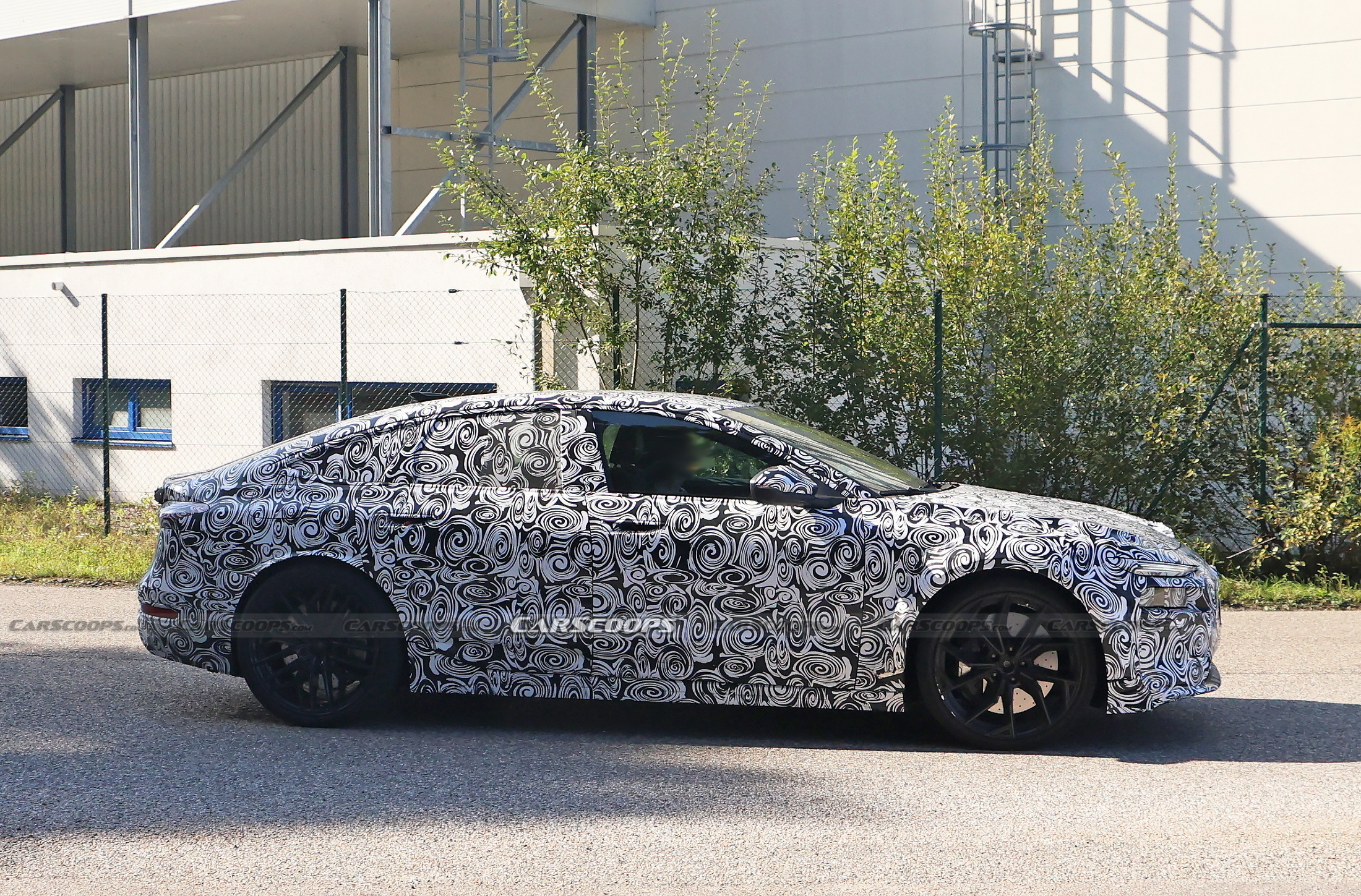 Audi’s Next-Gen Electric RS6 Caught For The First Time Hiding Its ...