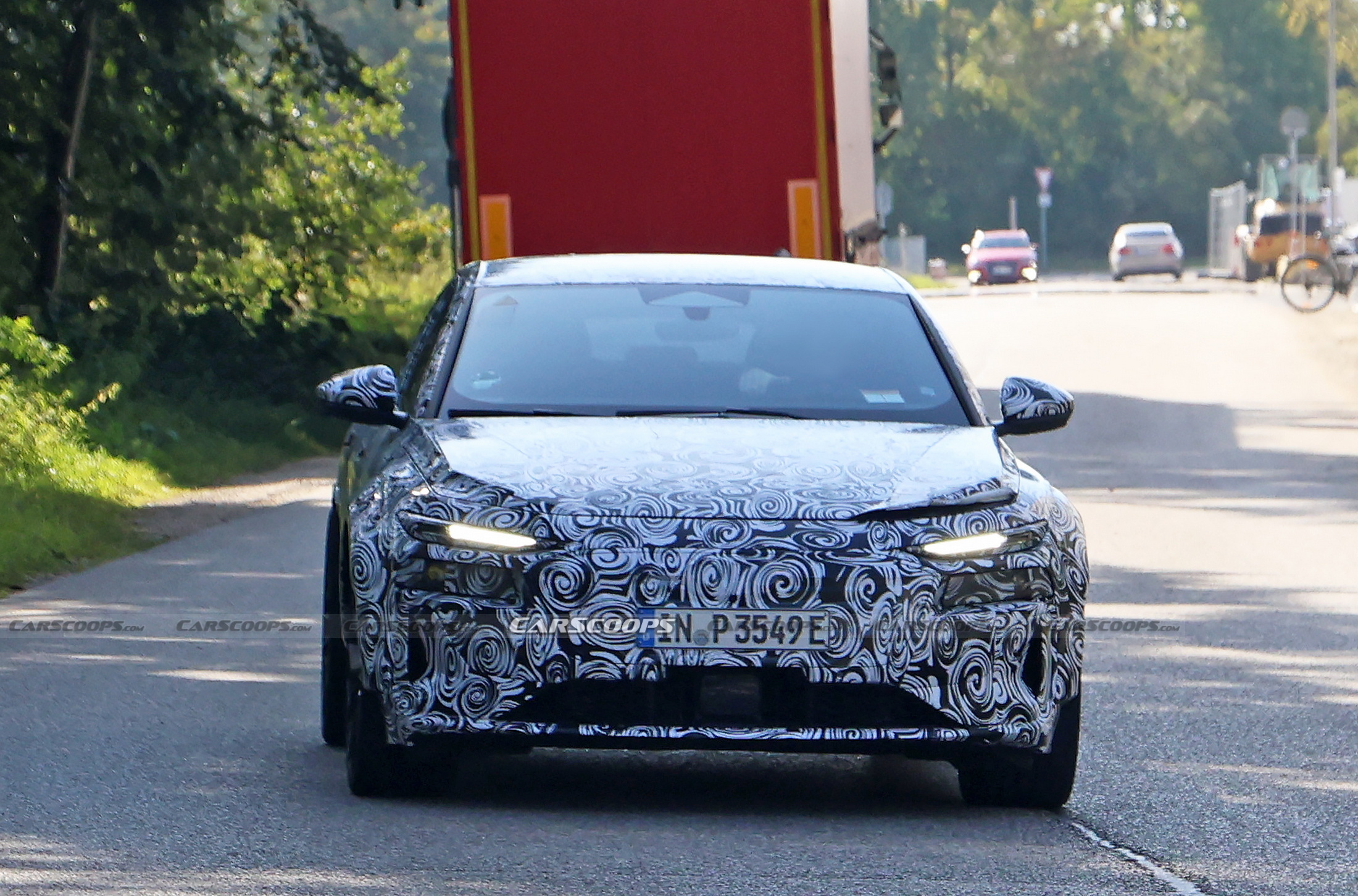 Audi’s Next-Gen Electric RS6 Caught For The First Time Hiding Its ...