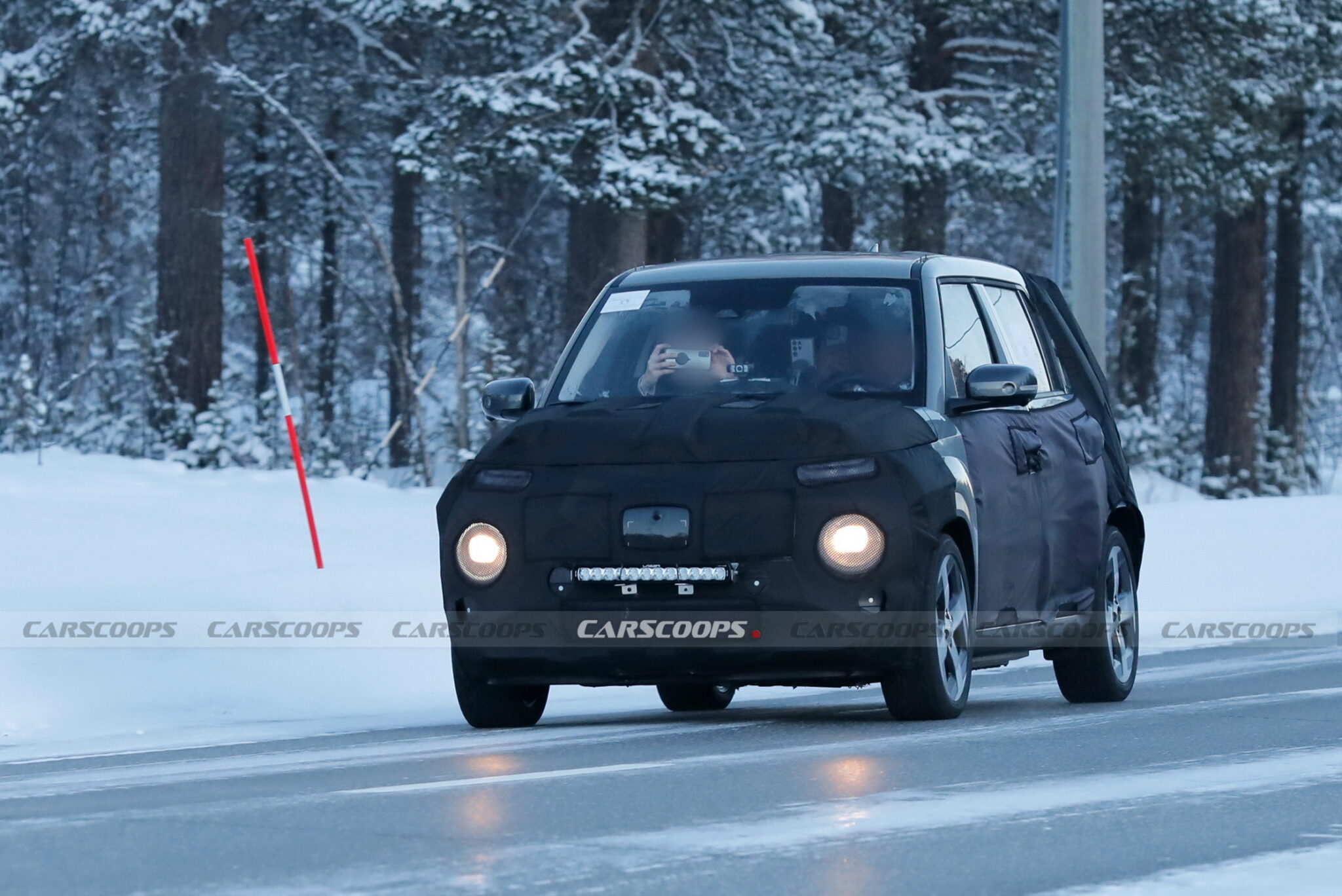 Boo, It’s Casper! Hyundai’s New Tiny Electric Crossover For Europe ...