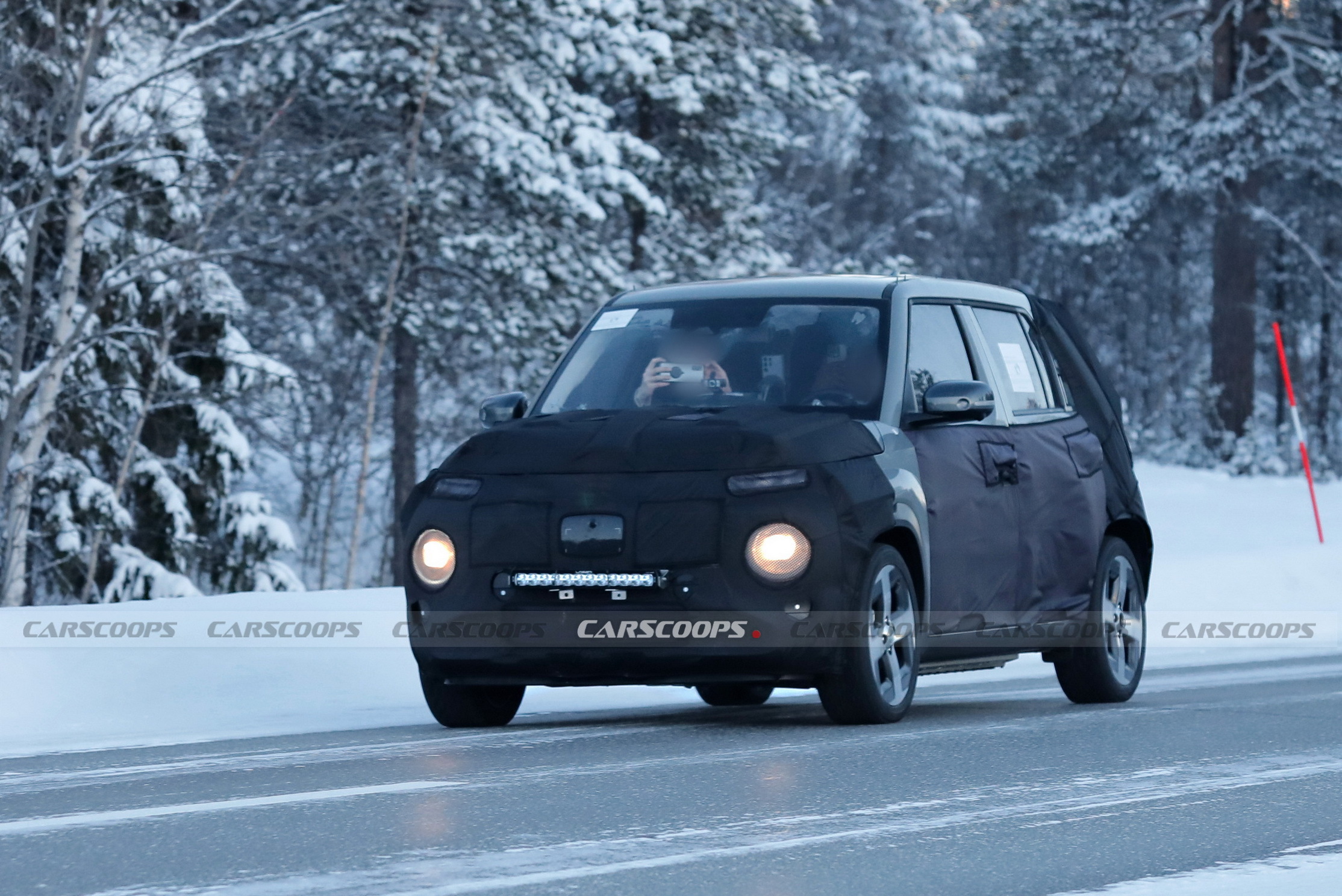 Boo, It’s Casper! Hyundai’s New Tiny Electric Crossover For Europe ...