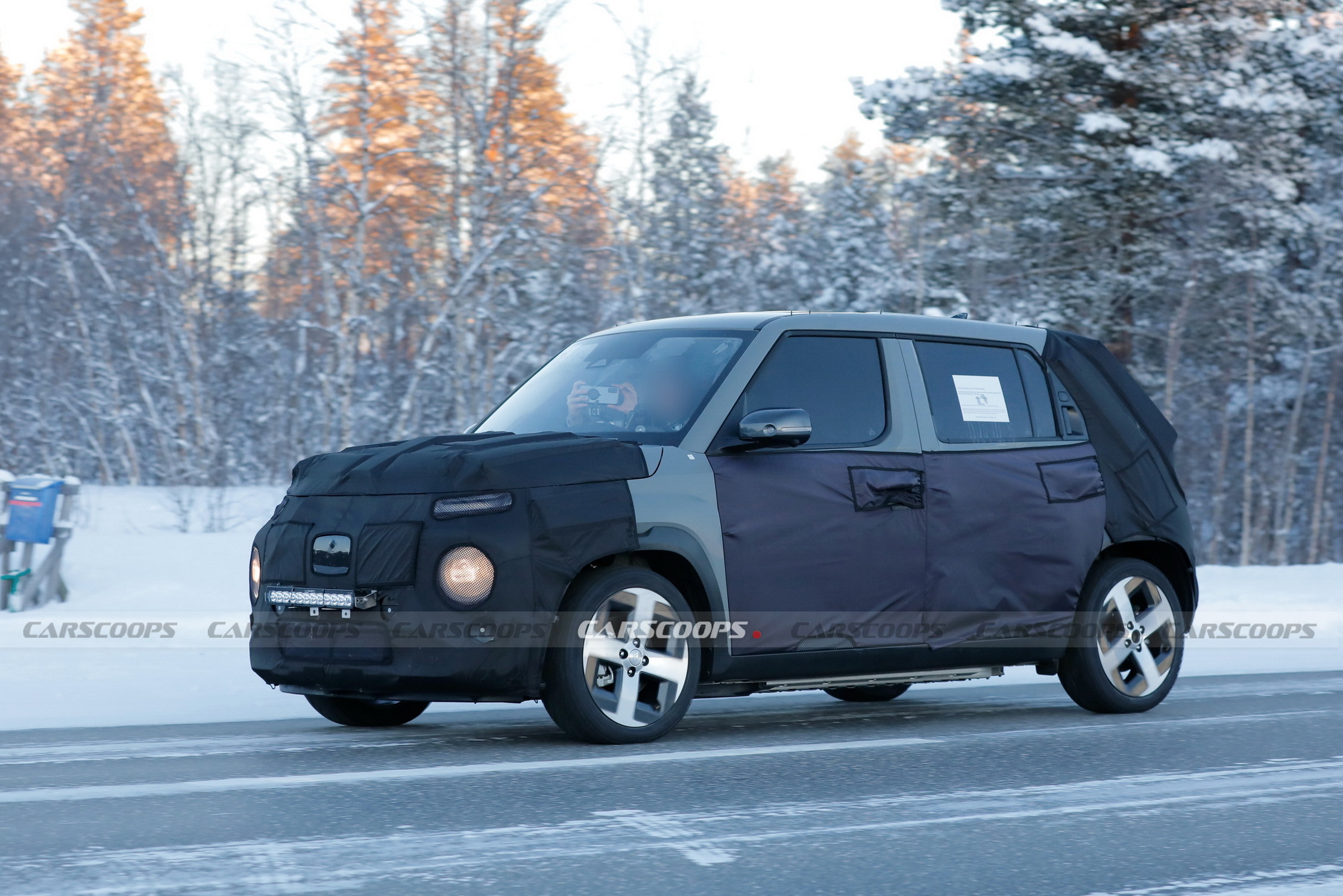 Boo, It’s Casper! Hyundai’s New Tiny Electric Crossover For Europe ...