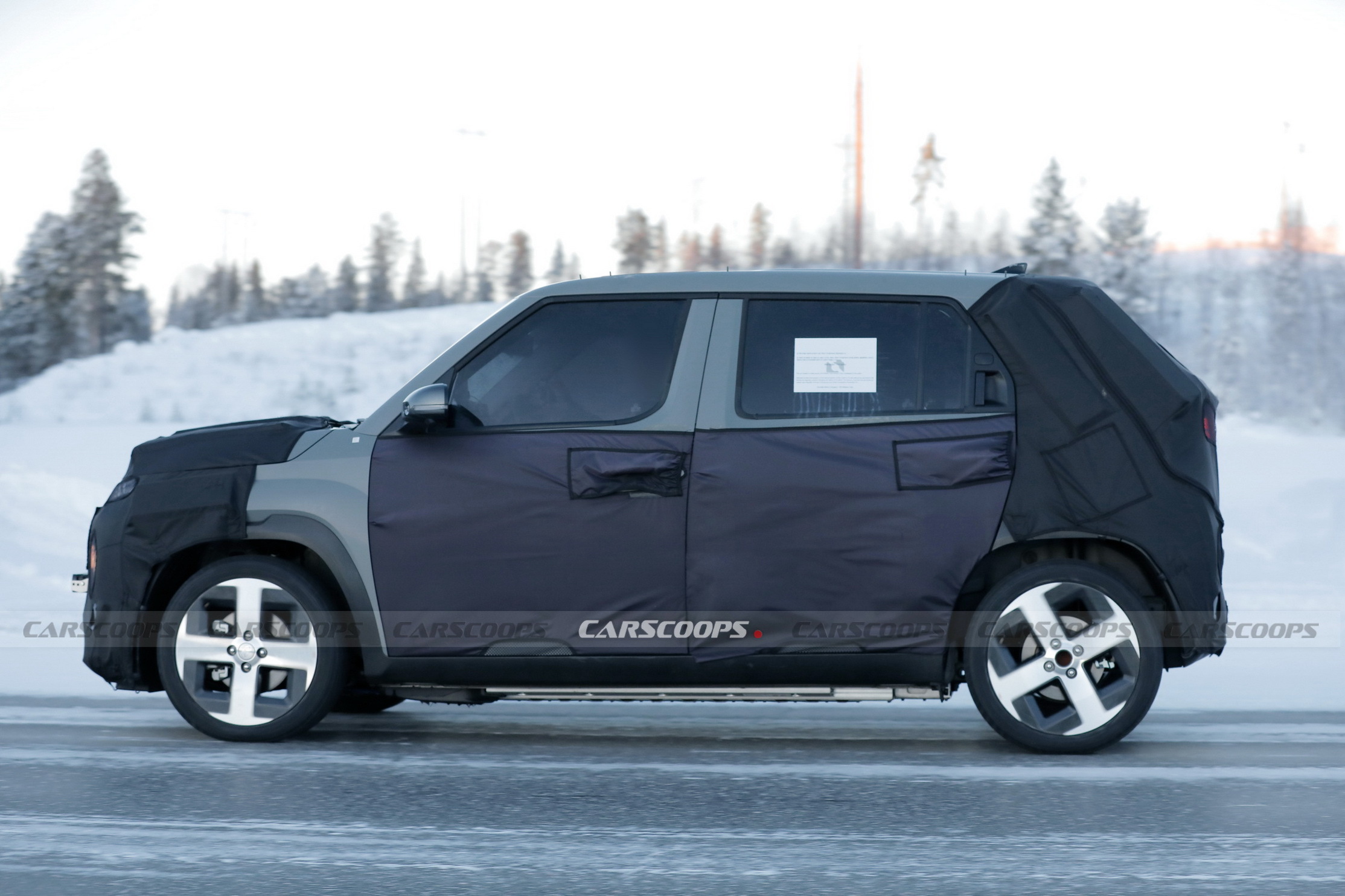 Boo, It’s Casper! Hyundai’s New Tiny Electric Crossover For Europe ...