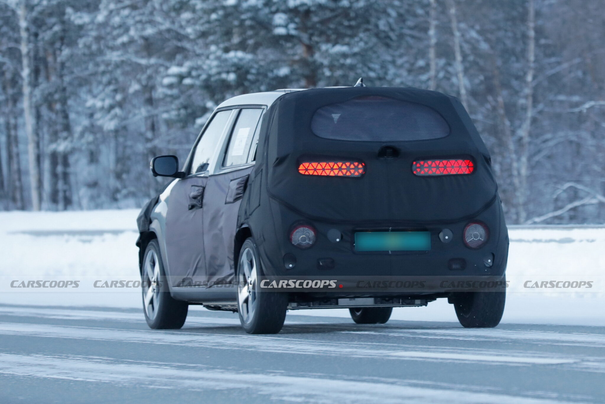 Boo, It’s Casper! Hyundai’s New Tiny Electric Crossover For Europe ...