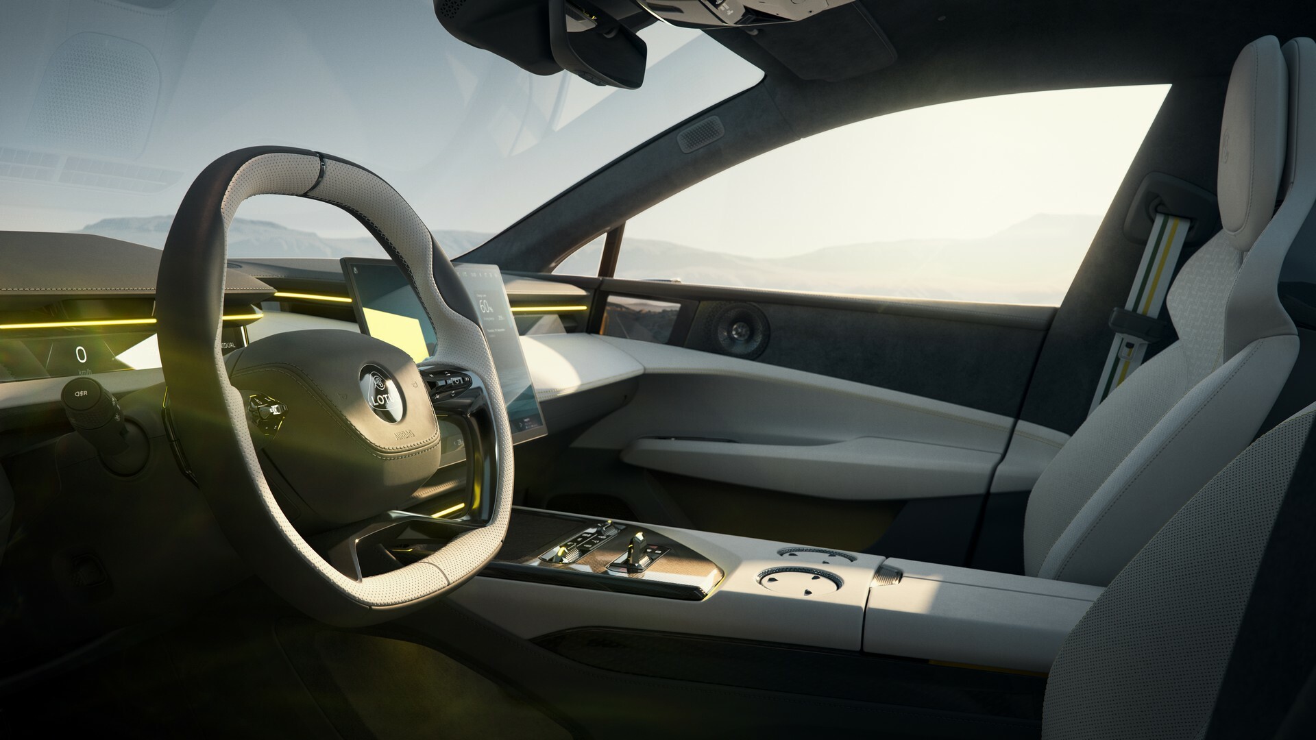 2025 Lotus Emeya Debuts As 905 HP Flagship Electric GT | Carscoops