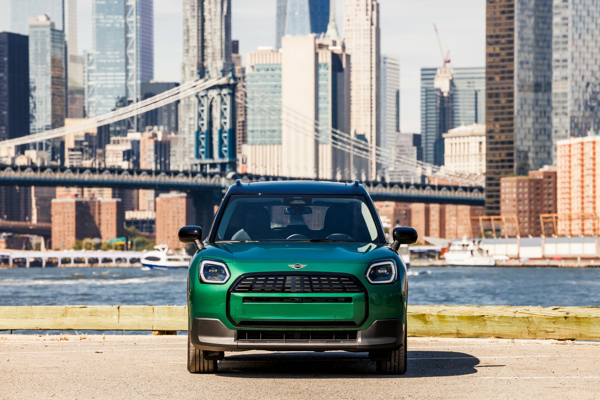 2025 MINI Countryman Electric Makes U.S. Debut, Confirmed For Fall 2024 ...
