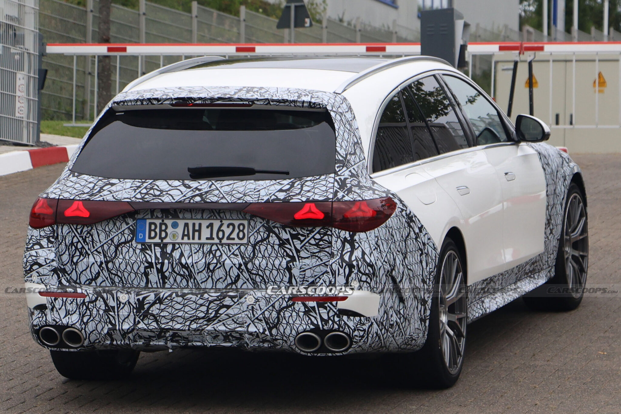 2025 Mercedes-AMG E53 PHEV Wagon Is A Hybrid In Every Sense | Carscoops