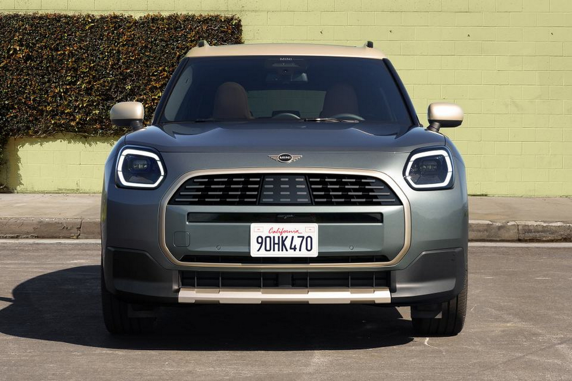 Gas-Powered 2025 Mini Countryman Will Make Up To 296 HP In JCW Trim ...