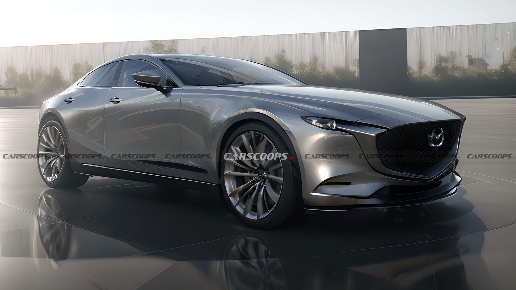 Mazda6 May Return With RWD And Inline-Six After All Thanks To SUVs ...