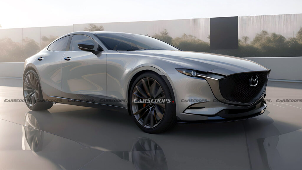 Mazda6 May Return With RWD And Inline-Six After All Thanks To SUVs ...