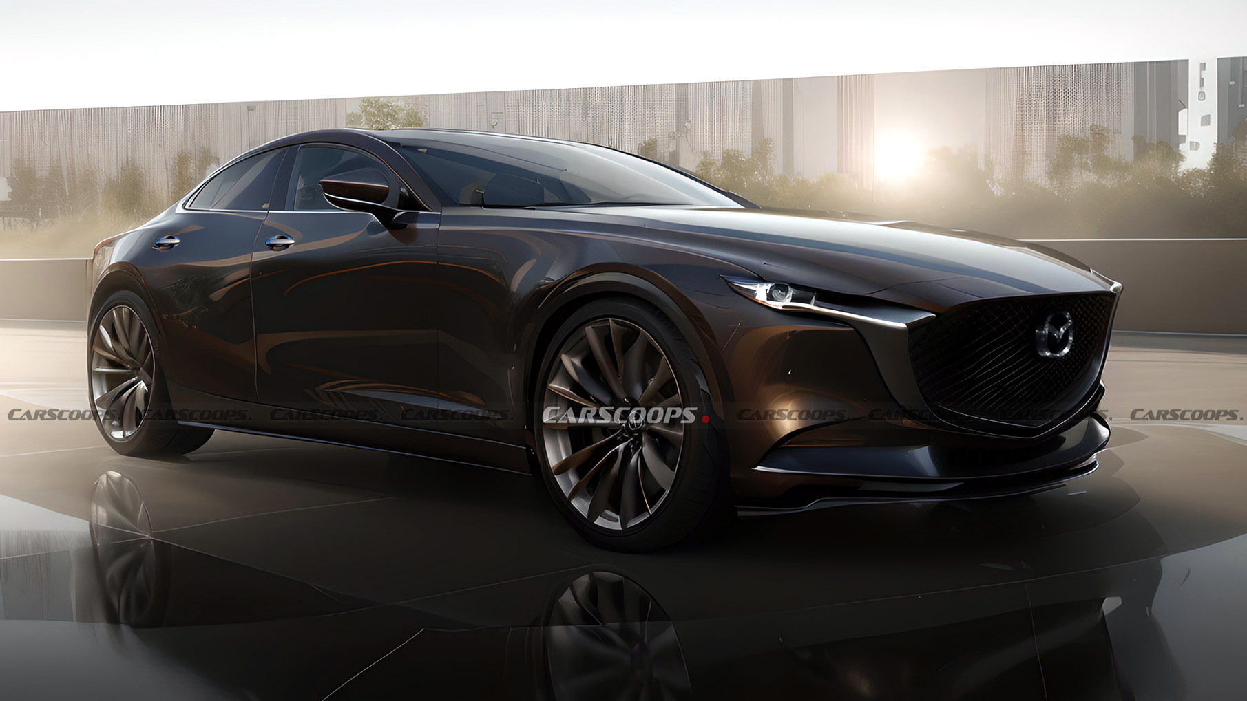 Mazda6 May Return With RWD And Inline-Six After All Thanks To SUVs ...