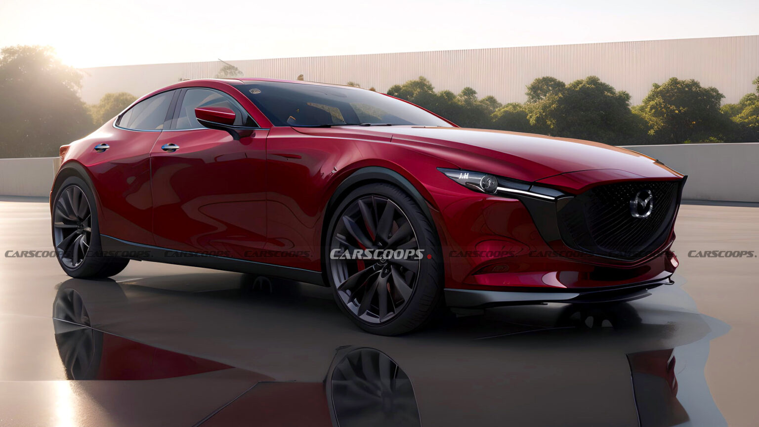 Mazda6 May Return With RWD And Inline-Six After All Thanks To SUVs ...