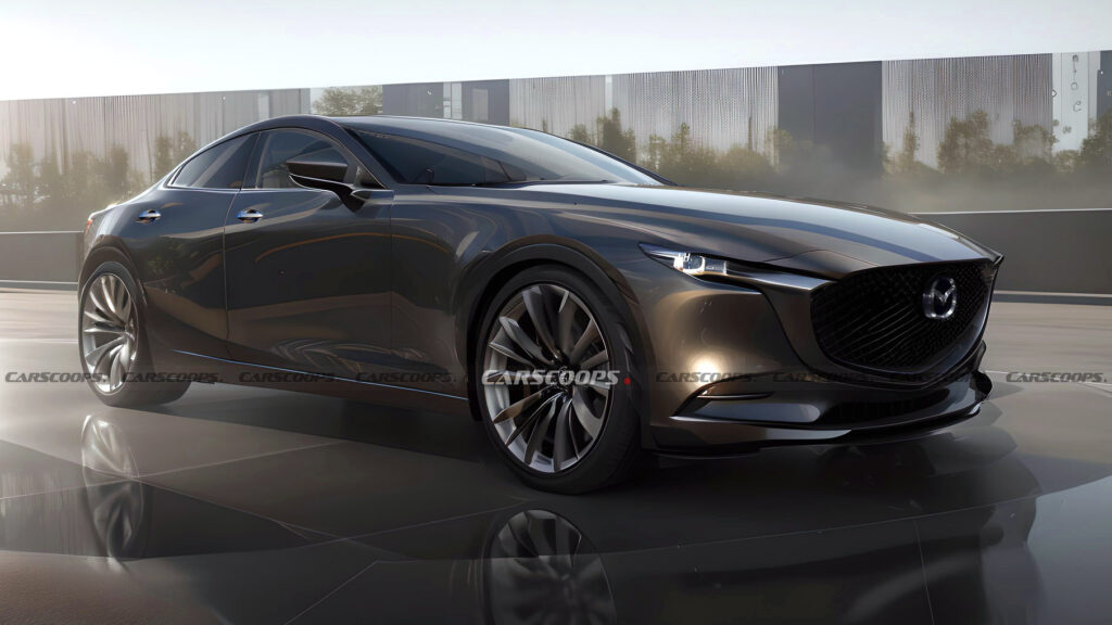 Mazda6 May Return With RWD And Inline-Six After All Thanks To SUVs ...