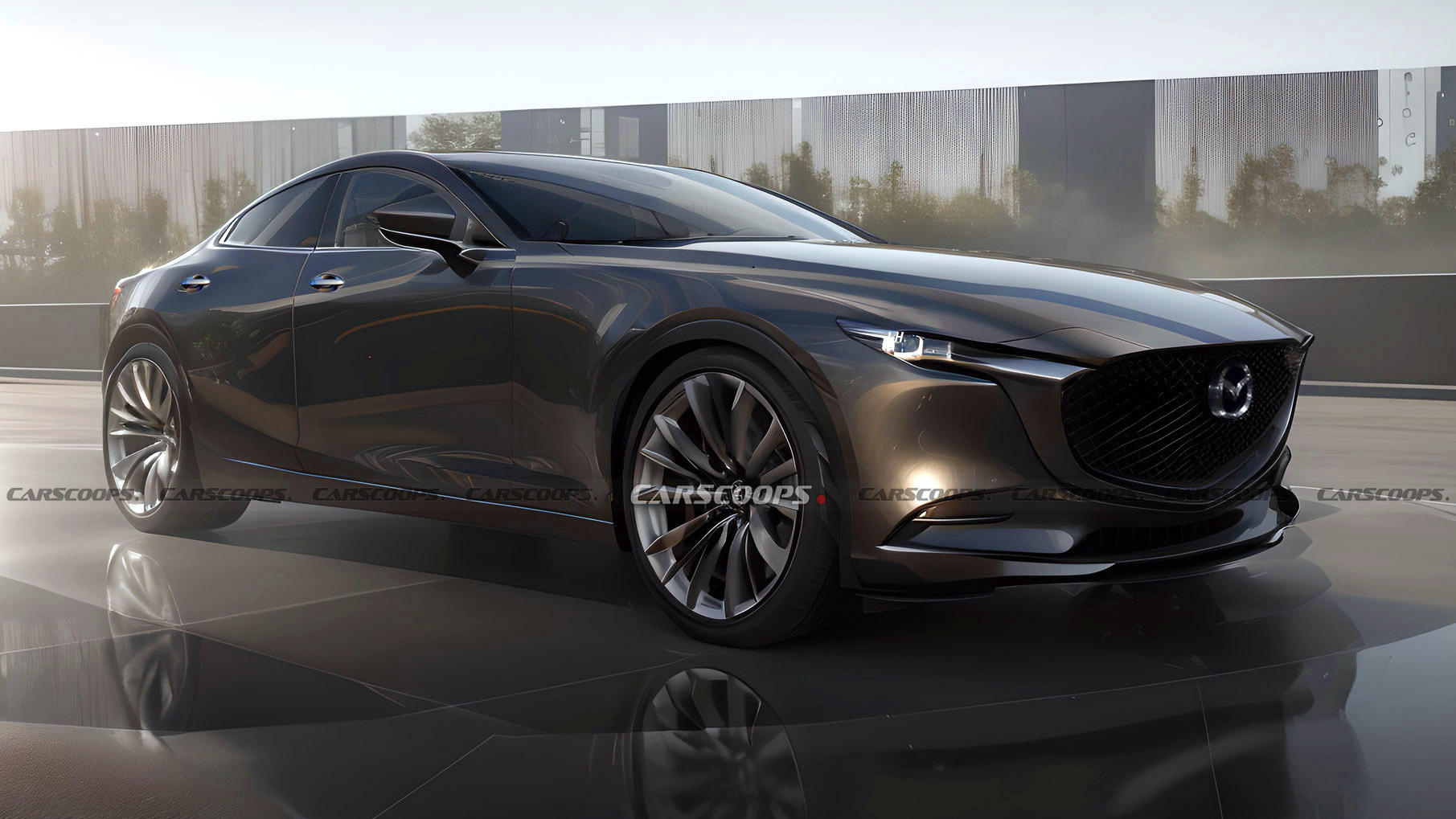 Mazda6 May Return With RWD And Inline-Six After All Thanks To SUVs ...