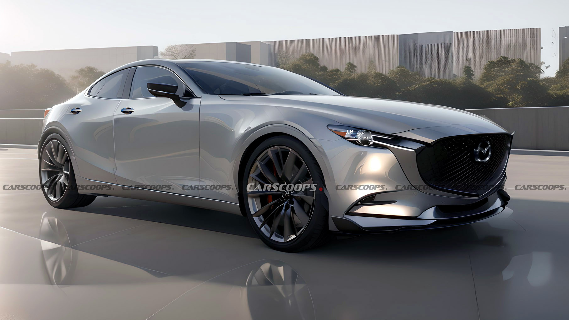Mazda6 May Return With RWD And Inline-Six After All Thanks To SUVs ...