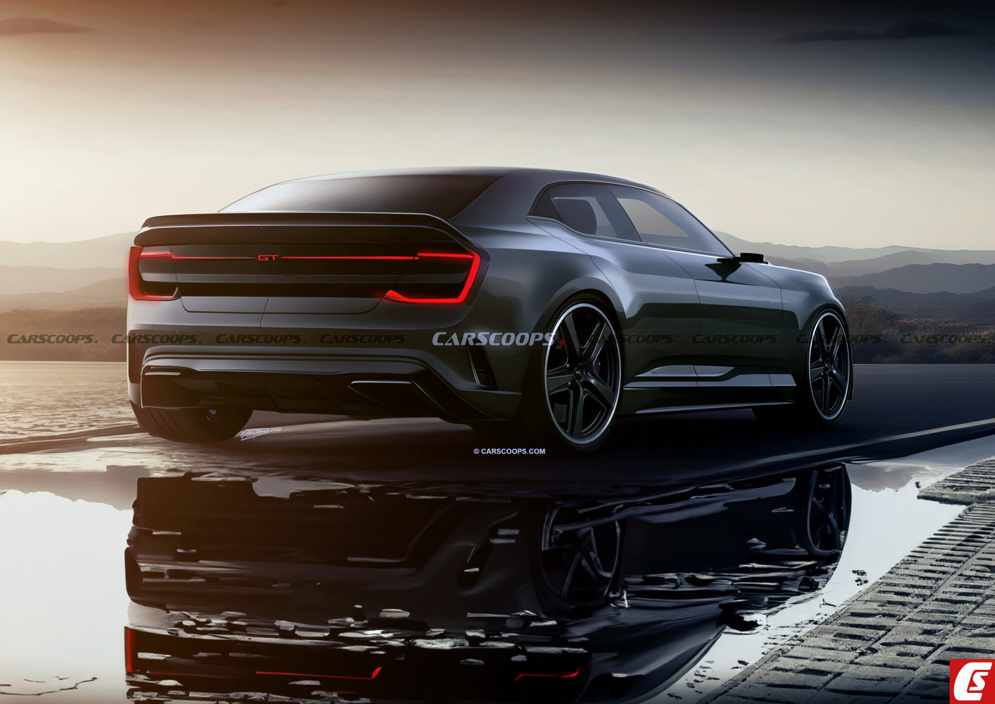 2030 Ford Falcon GT: What If It Was Reborn As A High-Performance EV ...