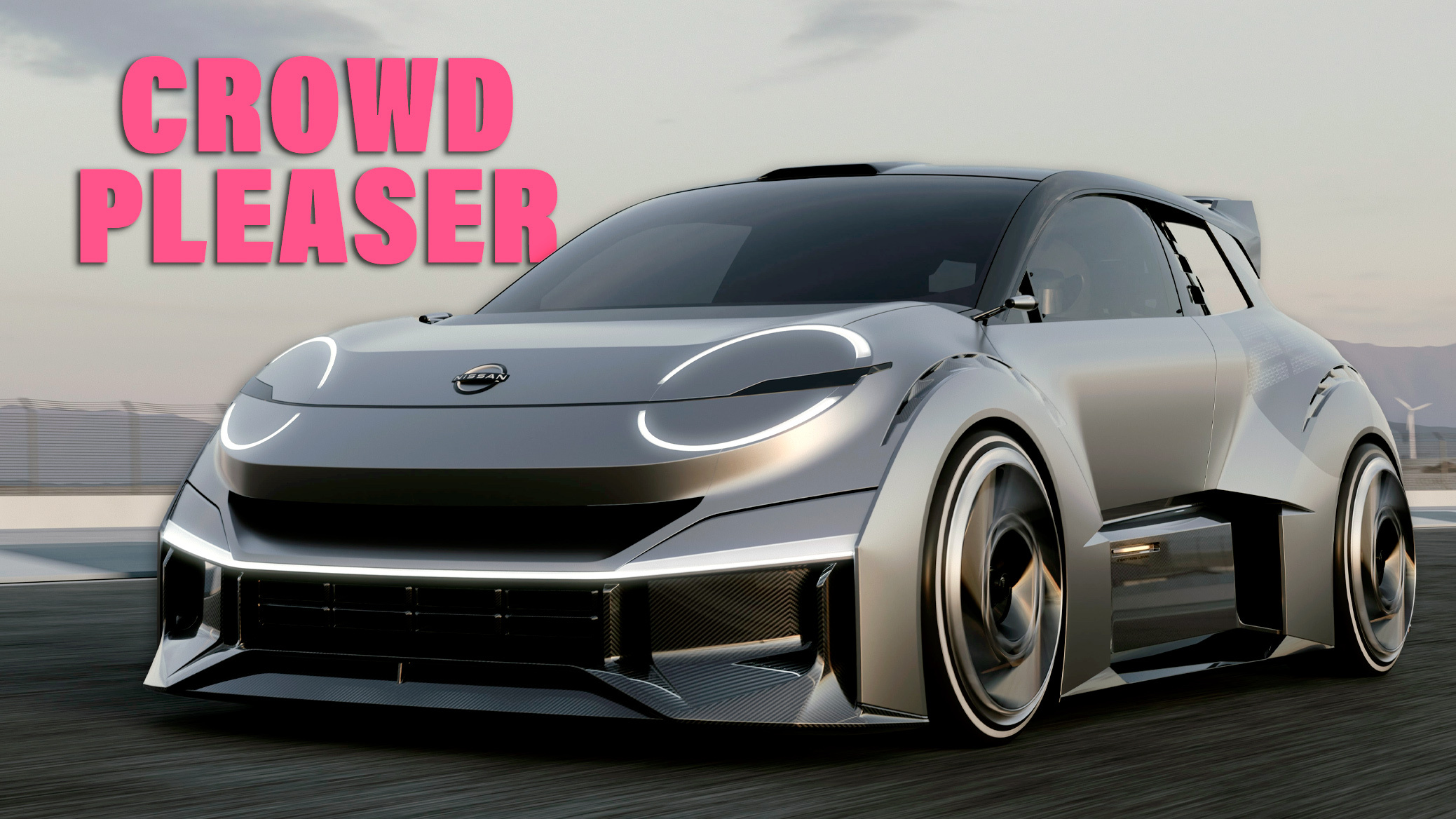 Super Sporty Nissan Concept 20-23 Is A Big Tease Of The New Micra EV | Carscoops