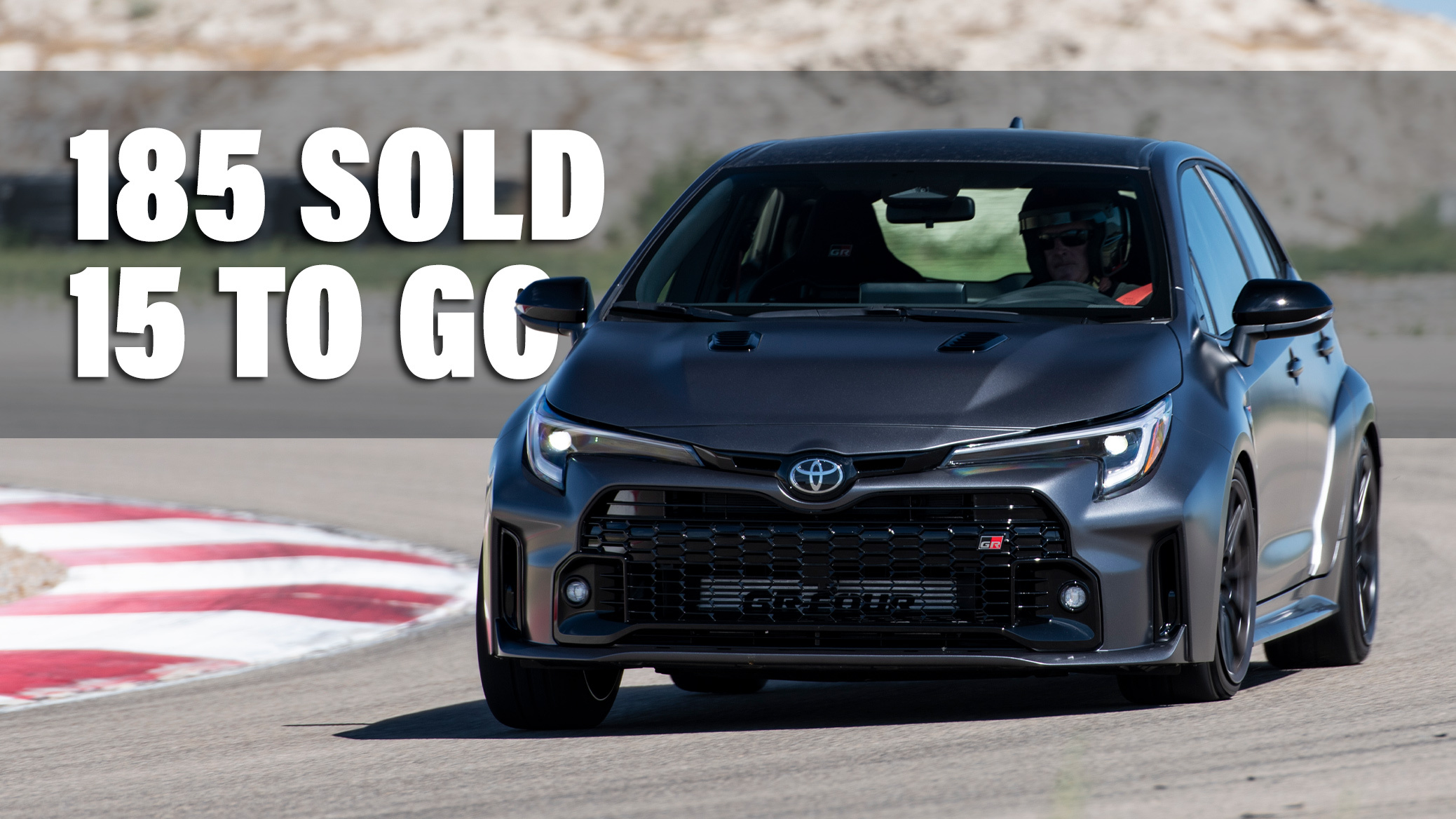 There Are 15 Toyota GR Corolla Morizo Editions Left For Sale | Carscoops