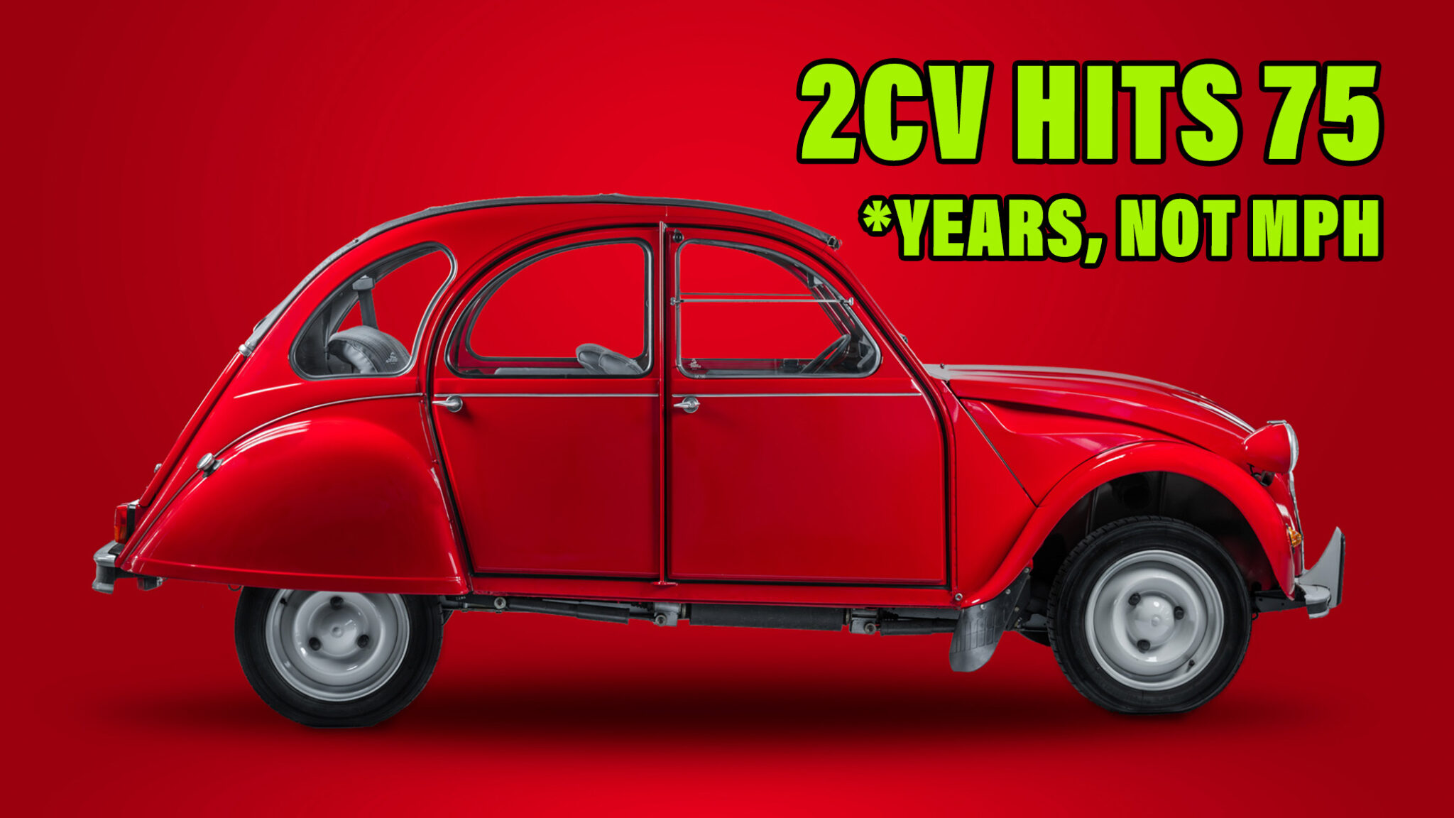 Citroen Celebrates 75 Years Of The Tin Snail | Carscoops