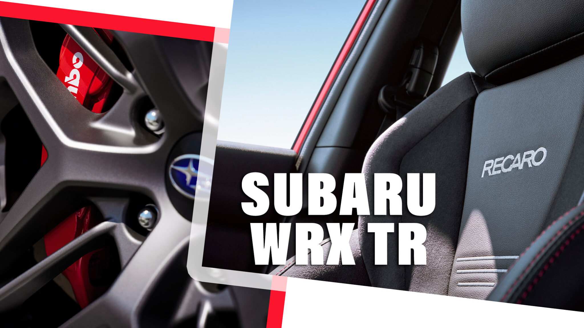 2024 Subaru WRX TR: New Teaser Of Enthusiast-Focused Edition Revealed ...
