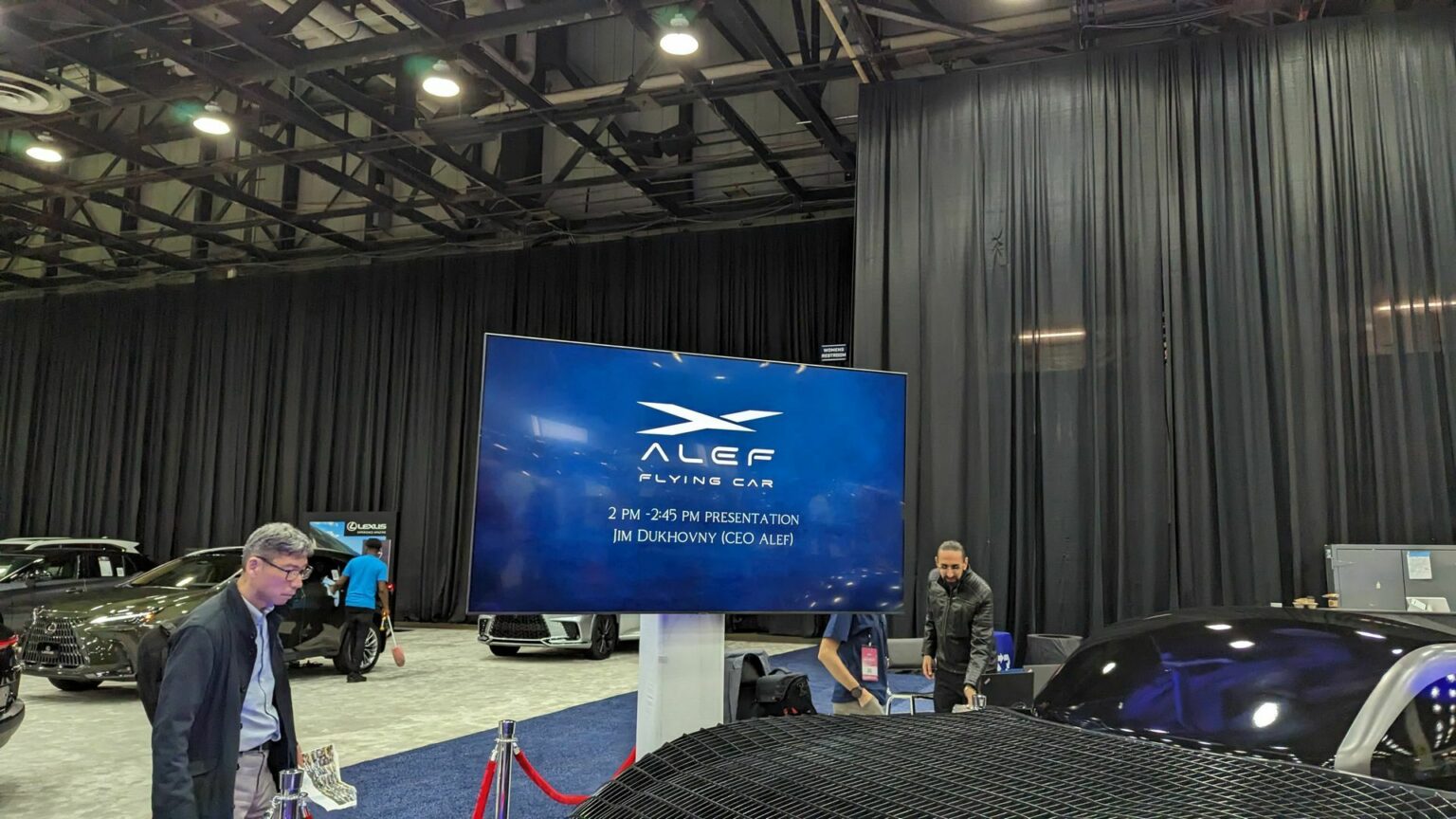 Alef Model A Is A Flying Car Unlike Any Other, We See It In Person ...