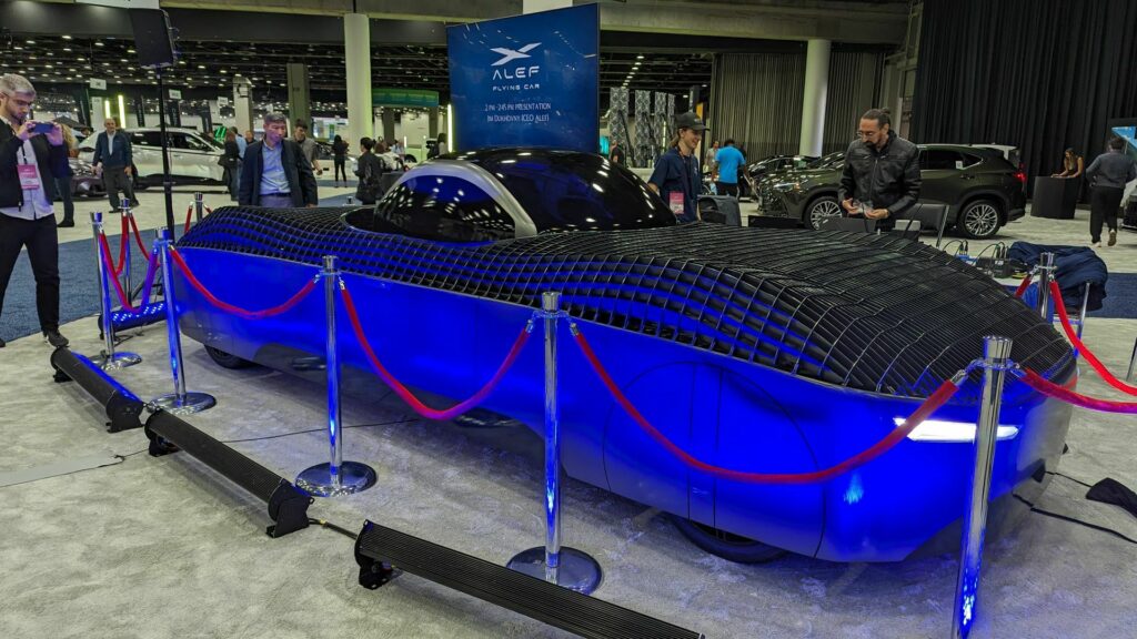 Alef Model A Is A Flying Car Unlike Any Other, We See It In Person ...