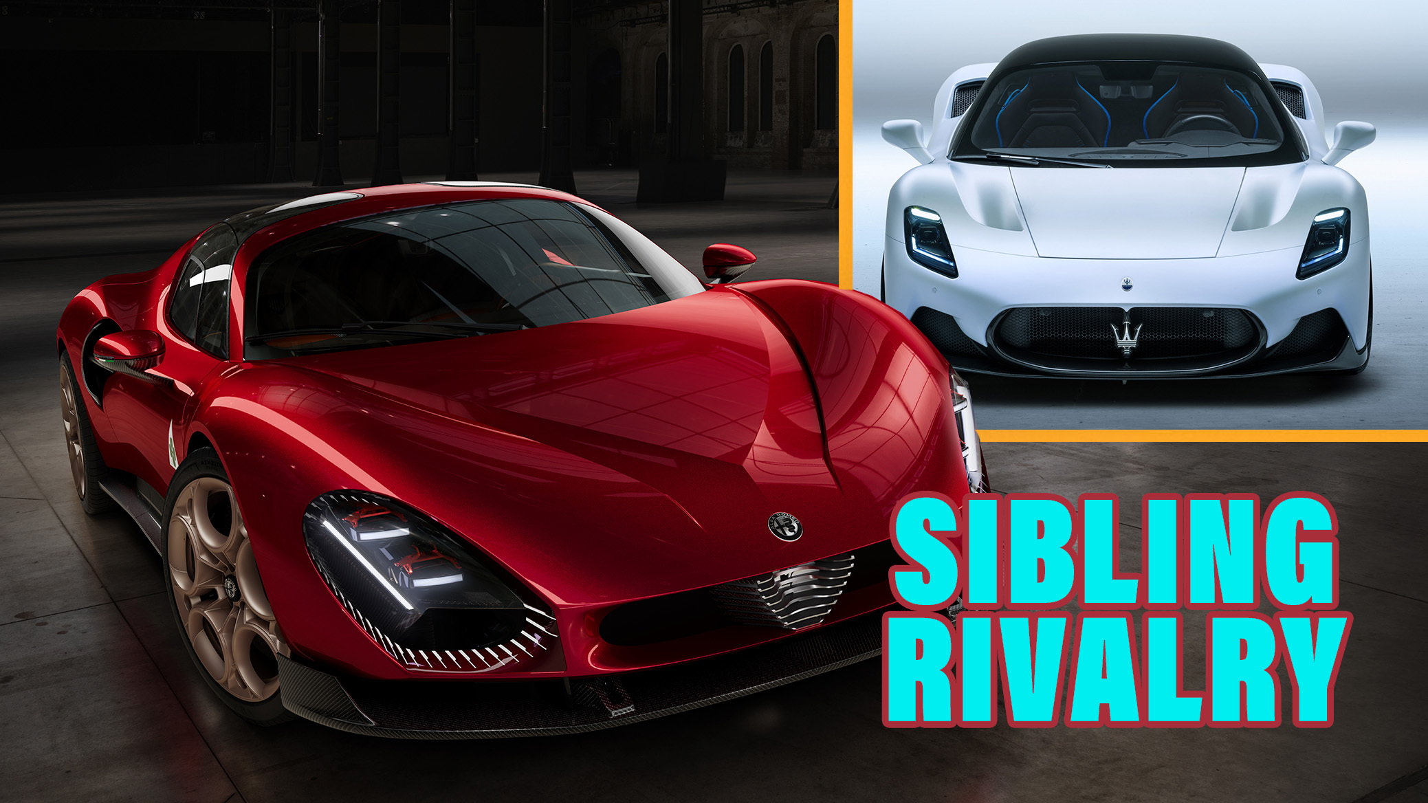 The 33 Stradale Is Alfa’s Chance To Even The Score After Maserati Stole ...