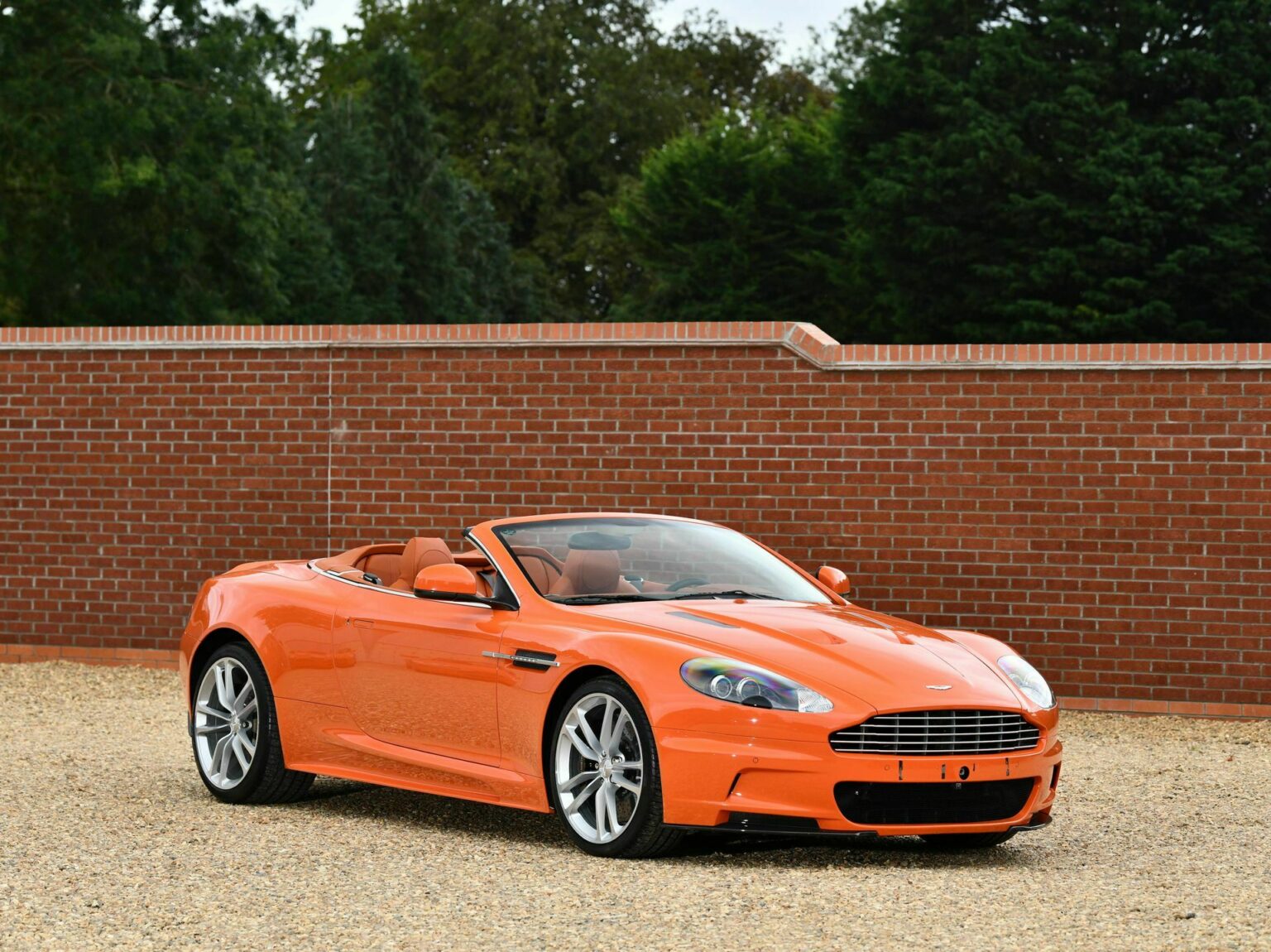 All-Orange Aston Martin Collection Is So 2010 | Carscoops