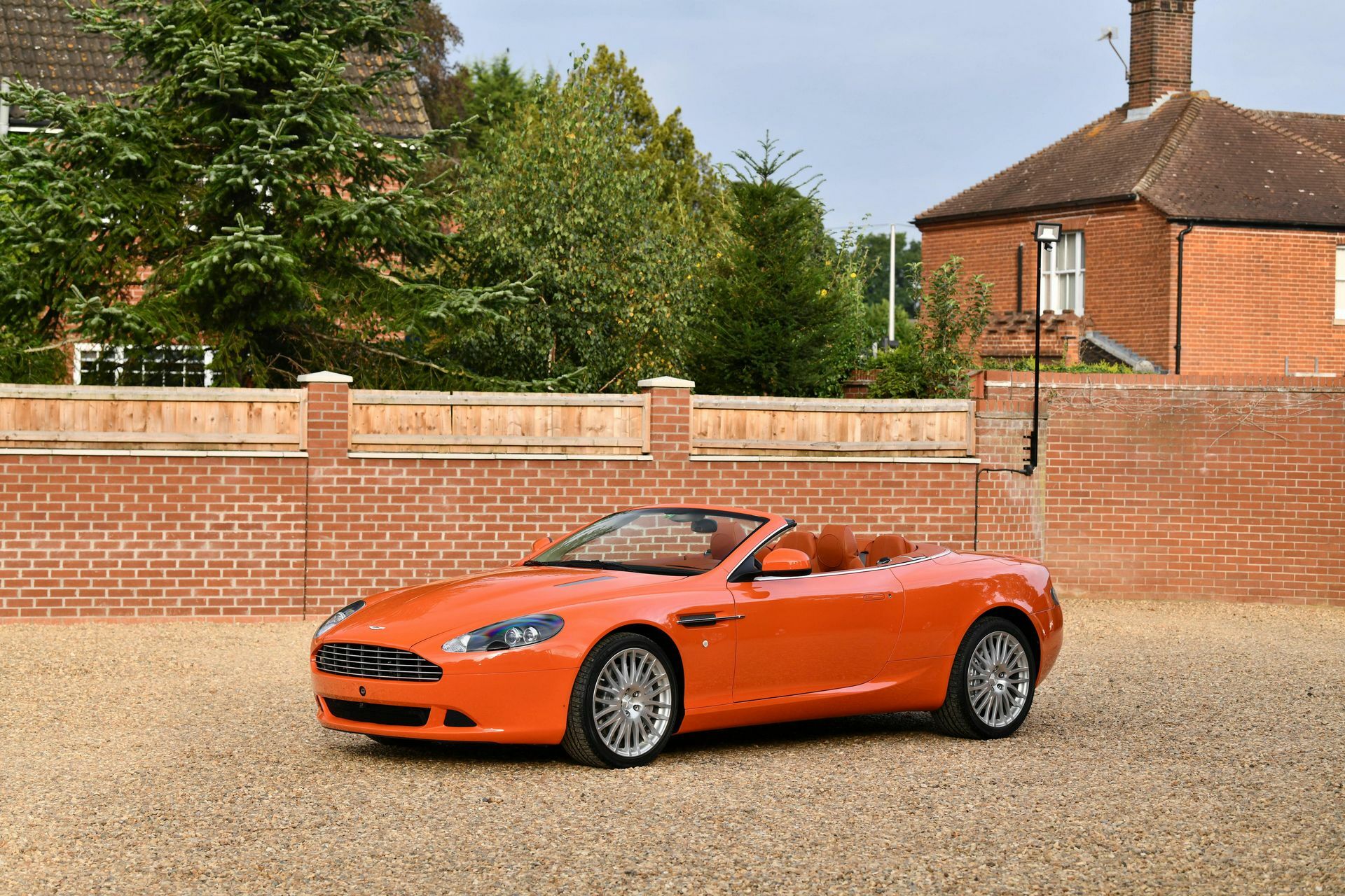 All-Orange Aston Martin Collection Is So 2010 | Carscoops