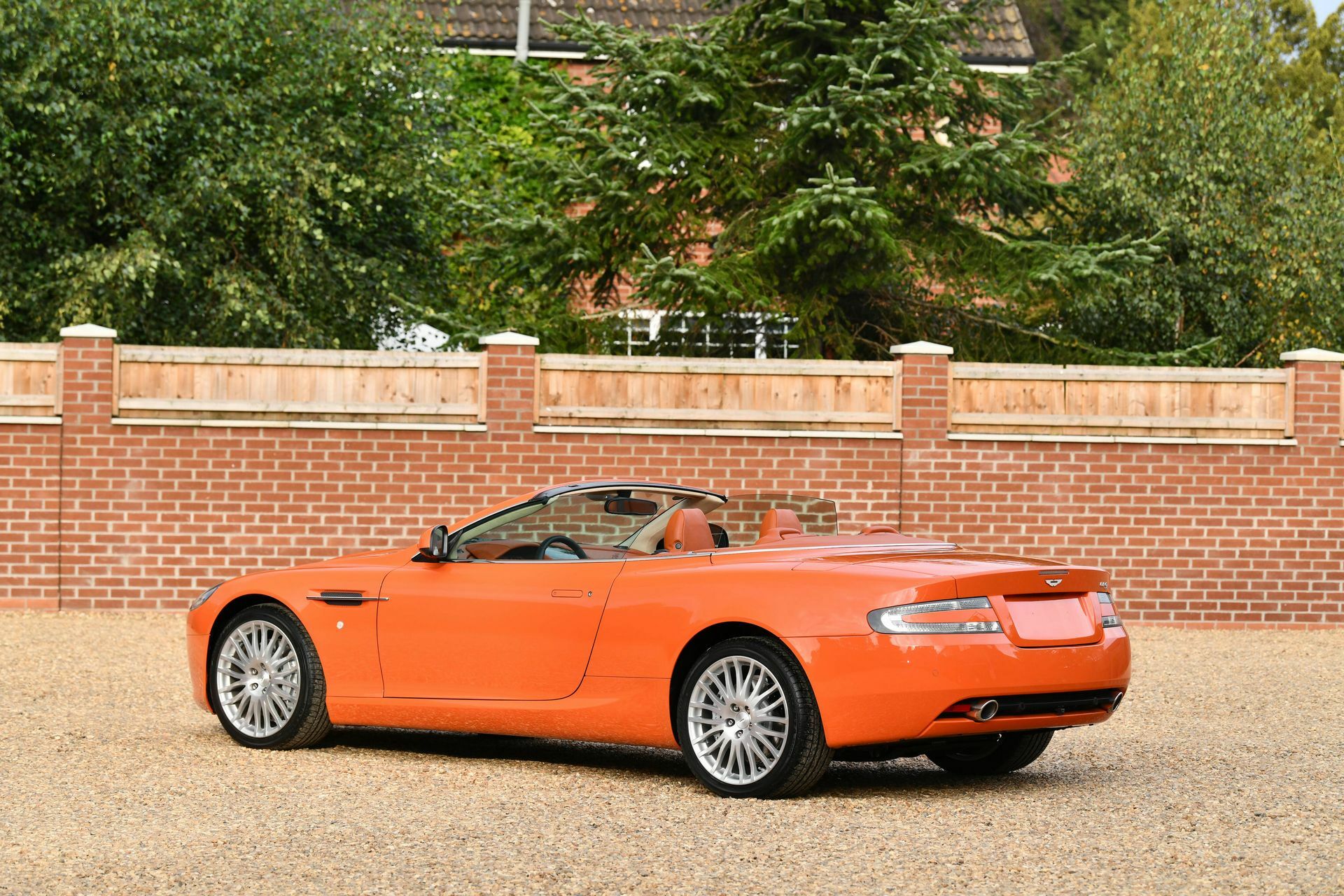 All-Orange Aston Martin Collection Is So 2010 | Carscoops