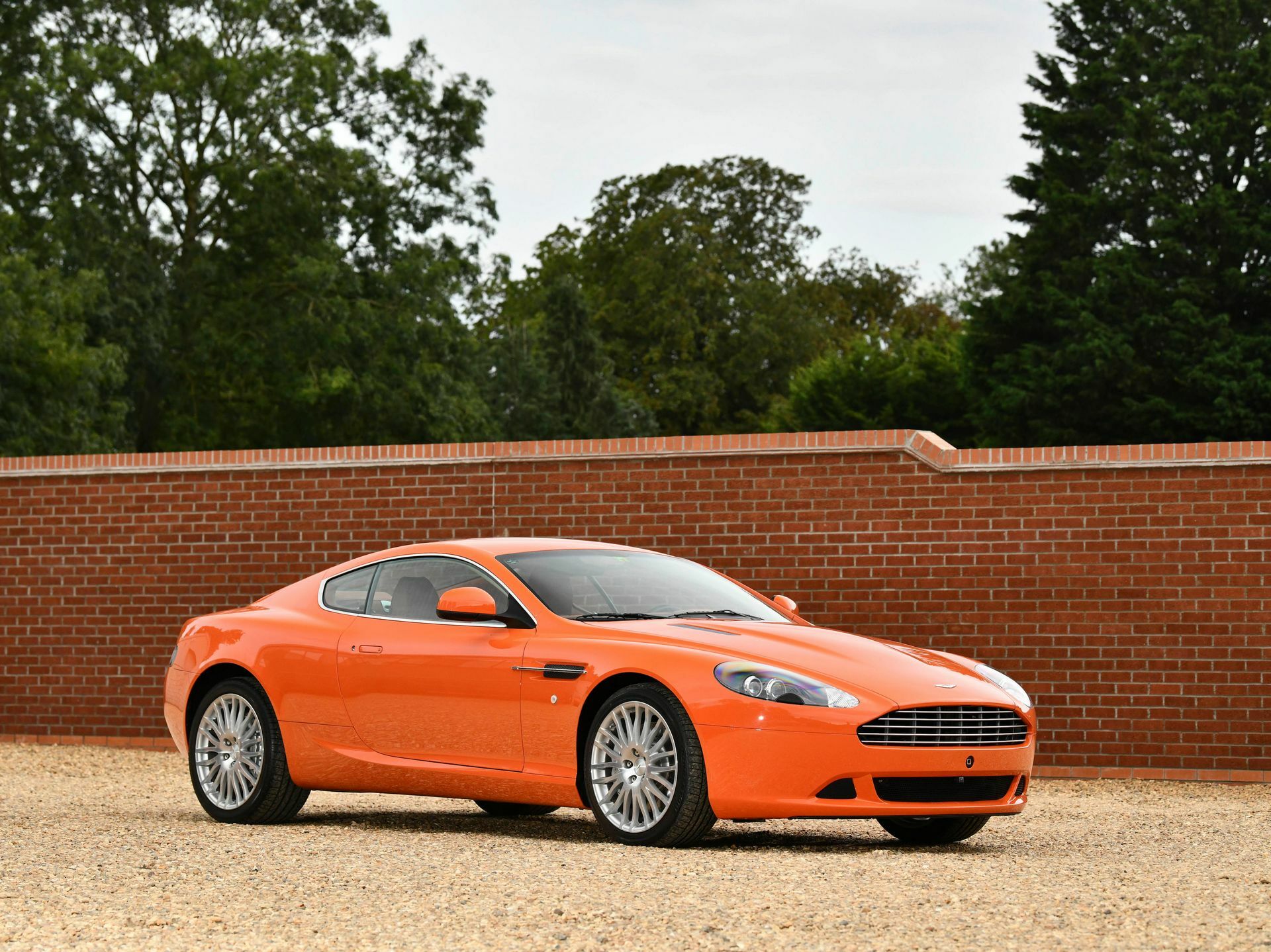 All-Orange Aston Martin Collection Is So 2010 | Carscoops