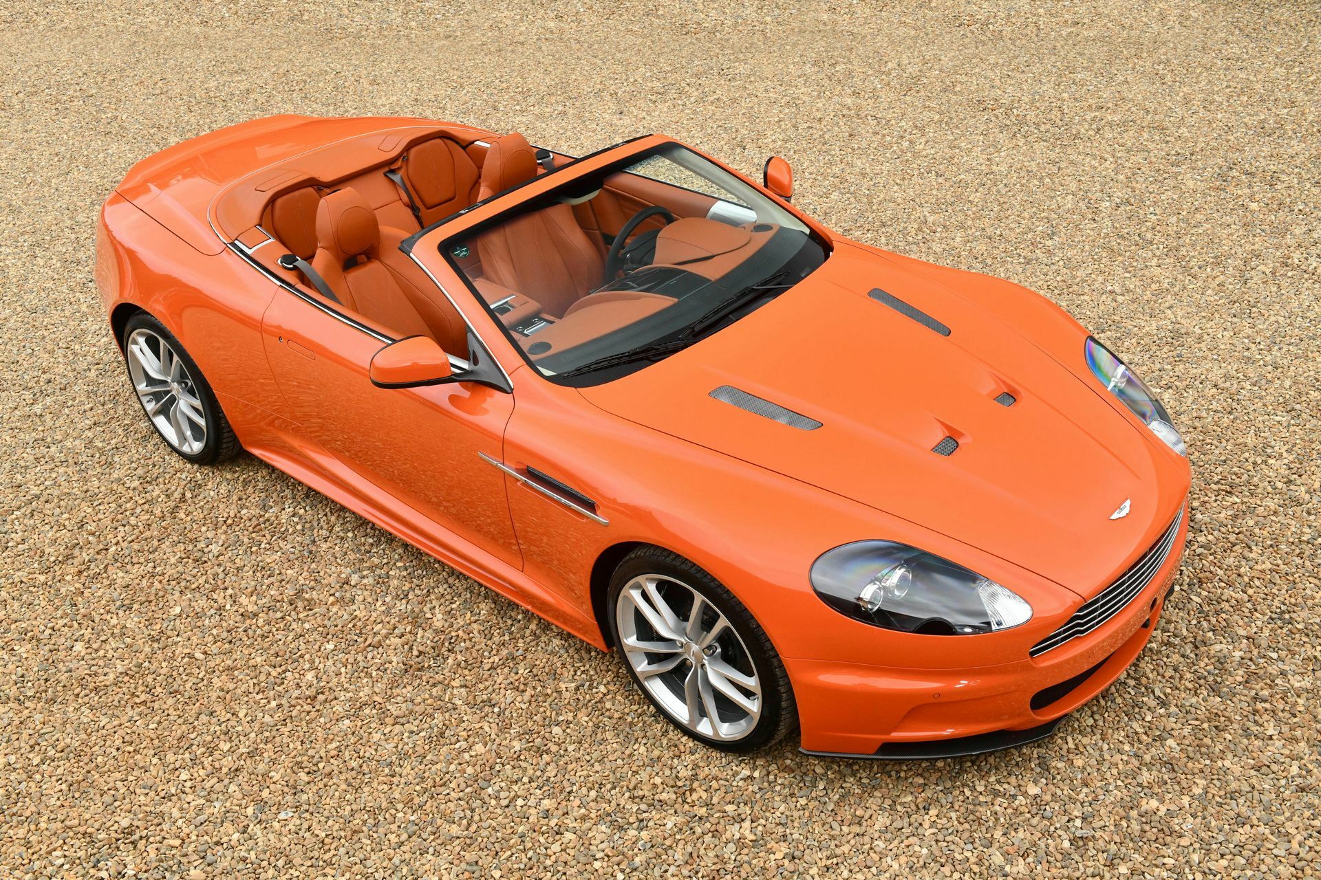 All-Orange Aston Martin Collection Is So 2010 | Carscoops