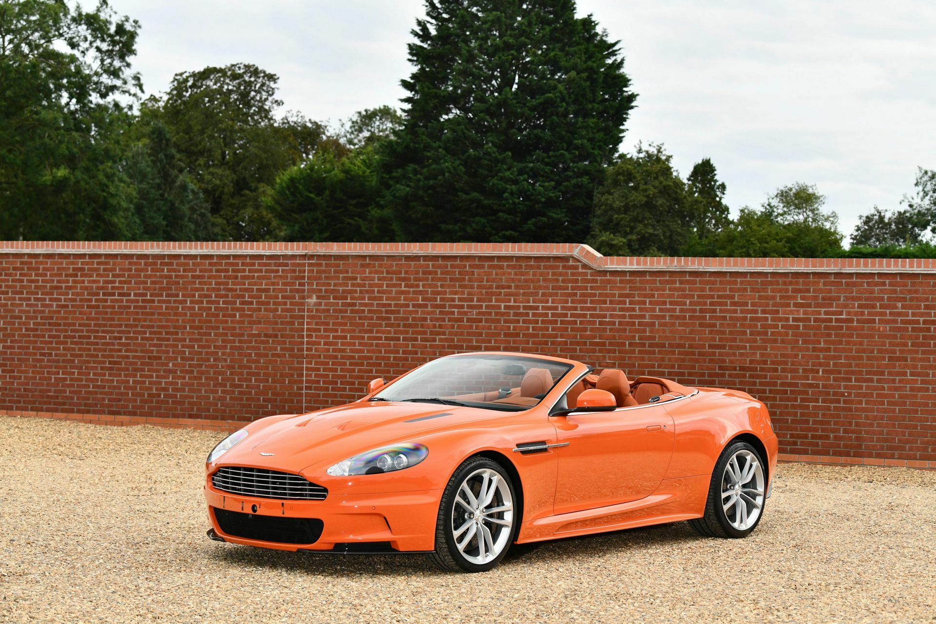 All-Orange Aston Martin Collection Is So 2010 | Carscoops