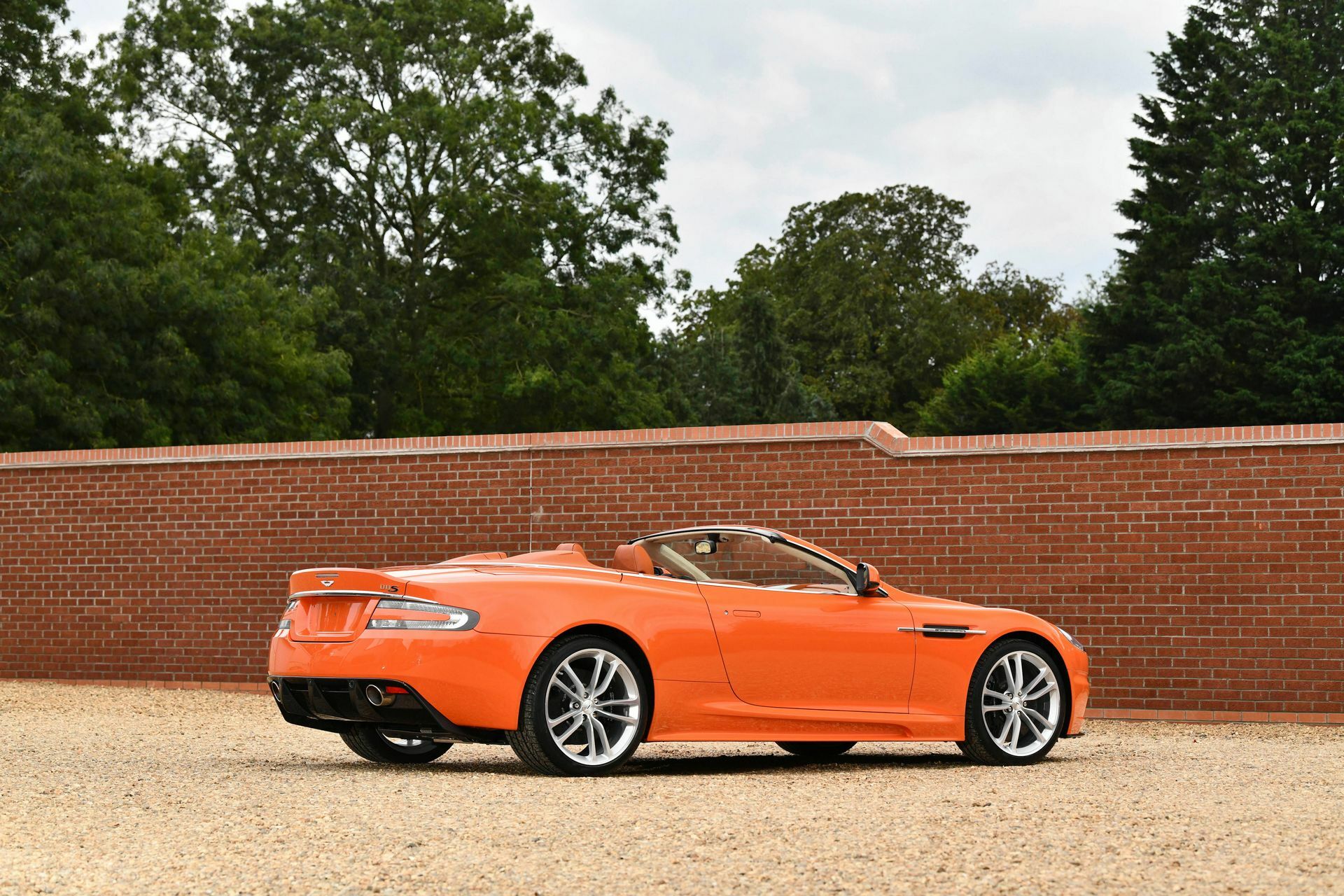 All-Orange Aston Martin Collection Is So 2010 | Carscoops