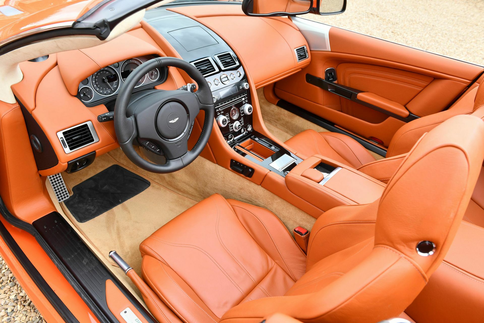 All-Orange Aston Martin Collection Is So 2010 | Carscoops