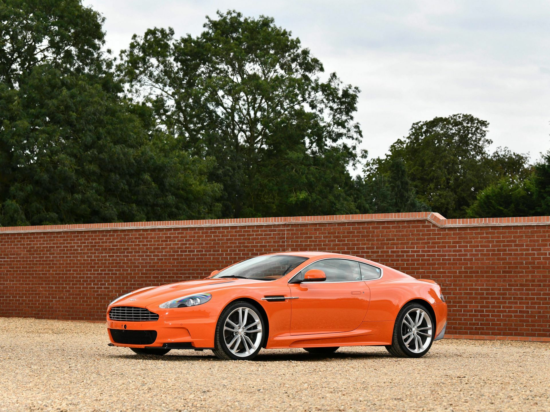 All-Orange Aston Martin Collection Is So 2010 | Carscoops