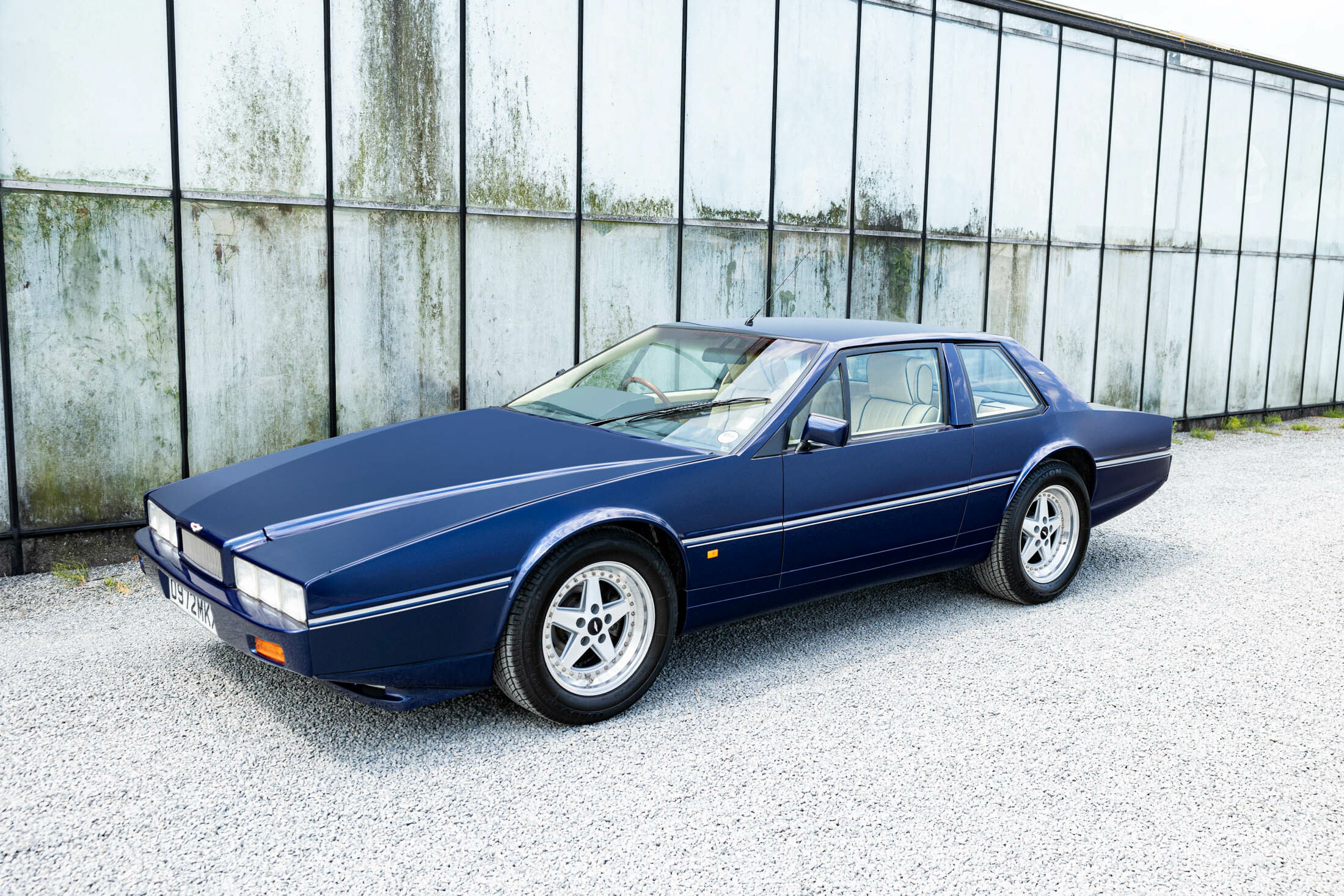 This Aston Martin Lagonda Coupe Prototype Is A One-Off Wedge | Carscoops