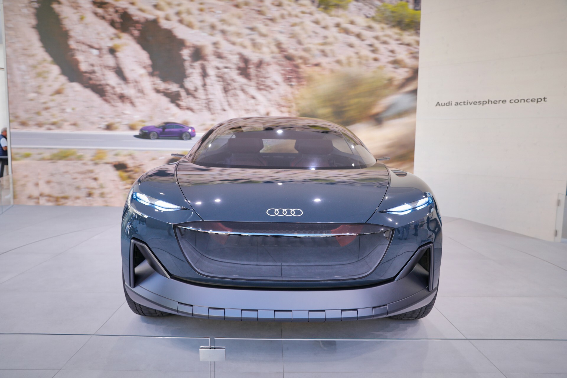 Audi Activesphere Concept Brings Its Transparent Grille And Hidden ...