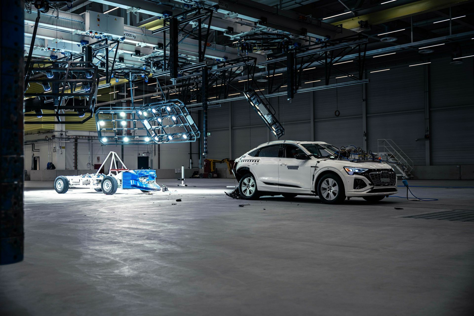 Audi Opens $106 Million Crash Test Site At German HQ | Carscoops