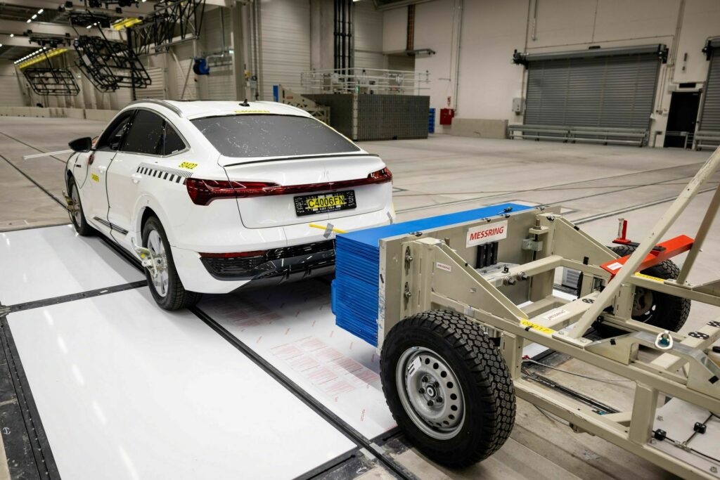 Audi Opens $106 Million Crash Test Site At German HQ | Carscoops