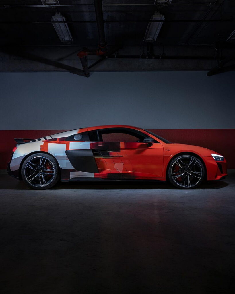 Audi Teases “Something Special” For The R8’s Last Lap On Sep 12 | Carscoops