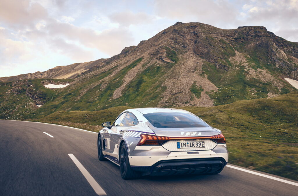 Audi Unveils 99-Unit RS e-tron GT Ice Race Edition Special | Carscoops