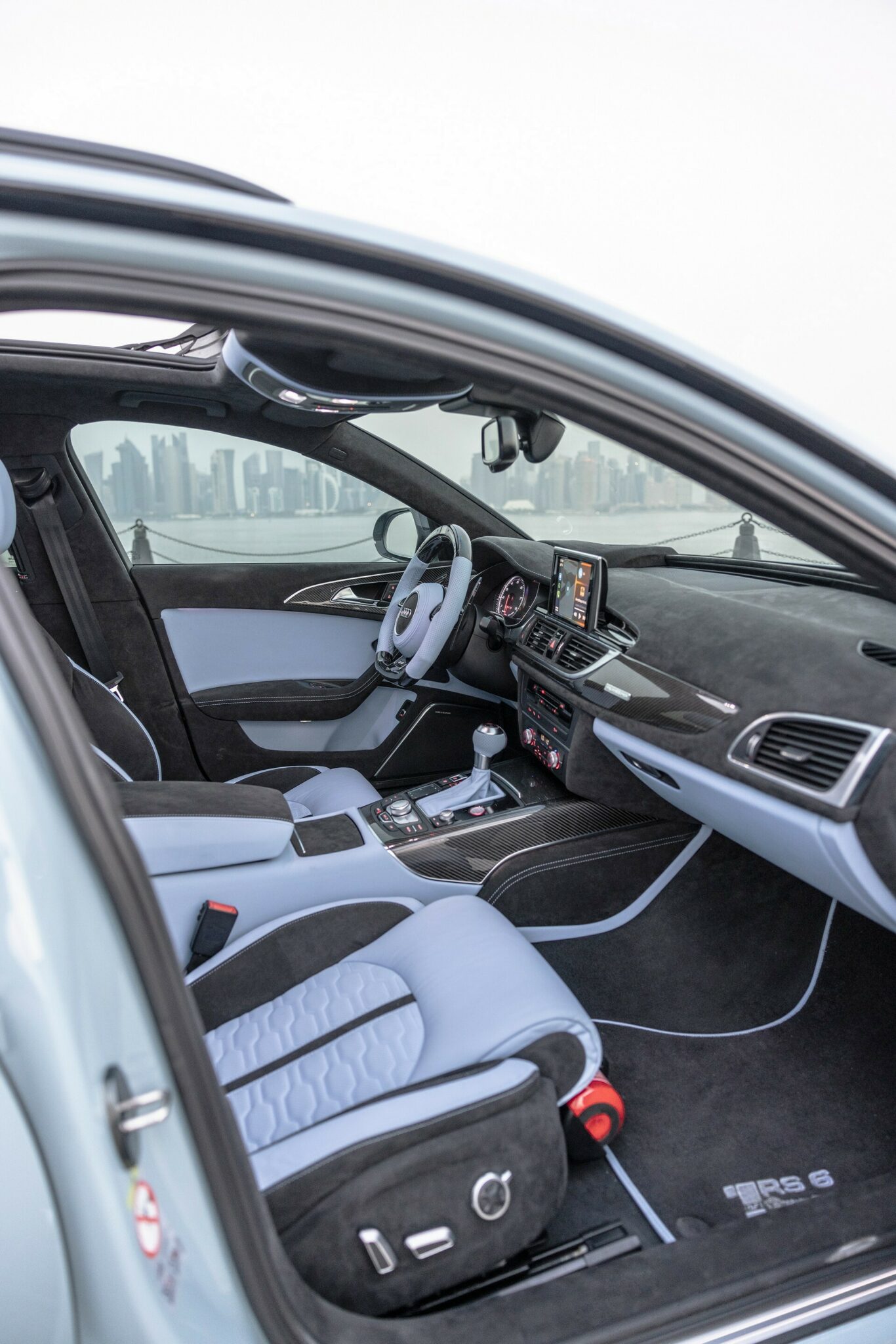 What’s Not To Love About A 750 HP Audi RS6 With A Light Blue Interior ...