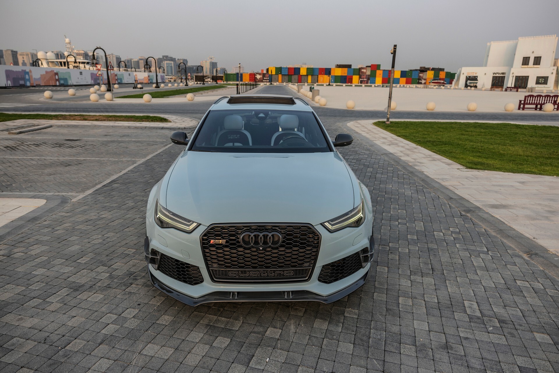 What’s Not To Love About A 750 HP Audi RS6 With A Light Blue Interior ...