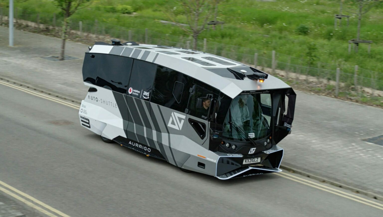 This Wild-Looking Autonomous Bus Is Now Testing In Europe | Carscoops