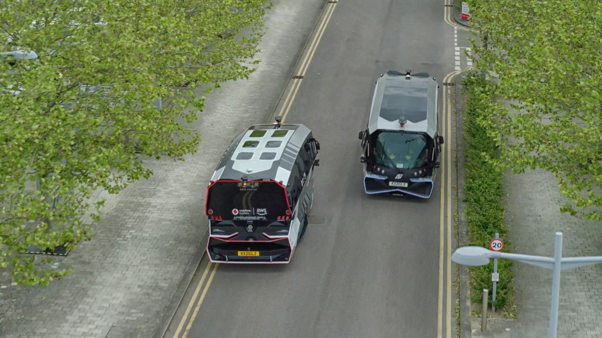 This Wild-Looking Autonomous Bus Is Now Testing In Europe | Carscoops