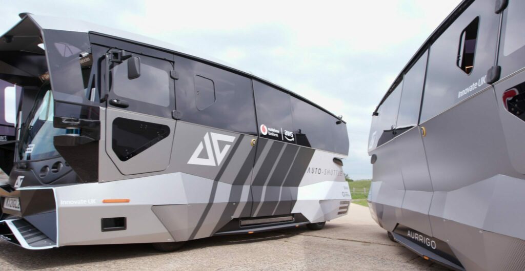 This Wild-Looking Autonomous Bus Is Now Testing In Europe | Carscoops